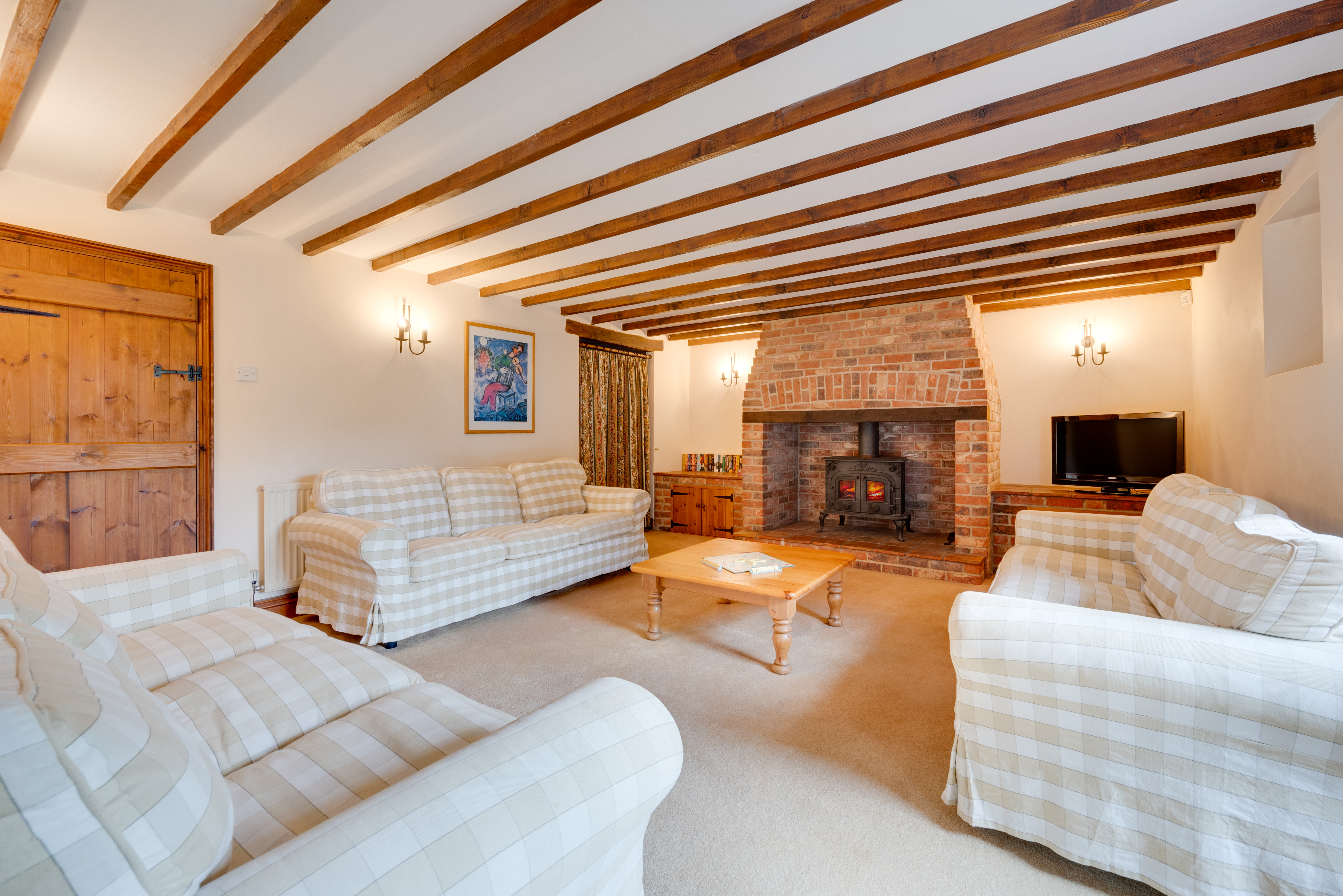 Church Barn | Church Barn in Field Dalling, near Holt, Norfolk