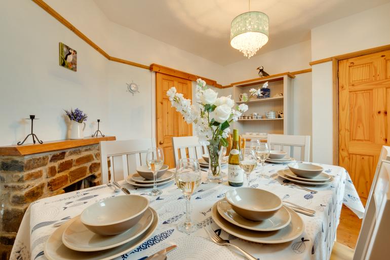 Coastguard Cottage | Coastguard Cottage in Hartland