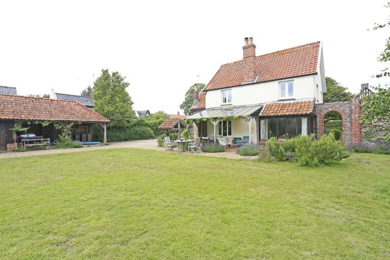 Old Farm | Old Farm in Walberswick