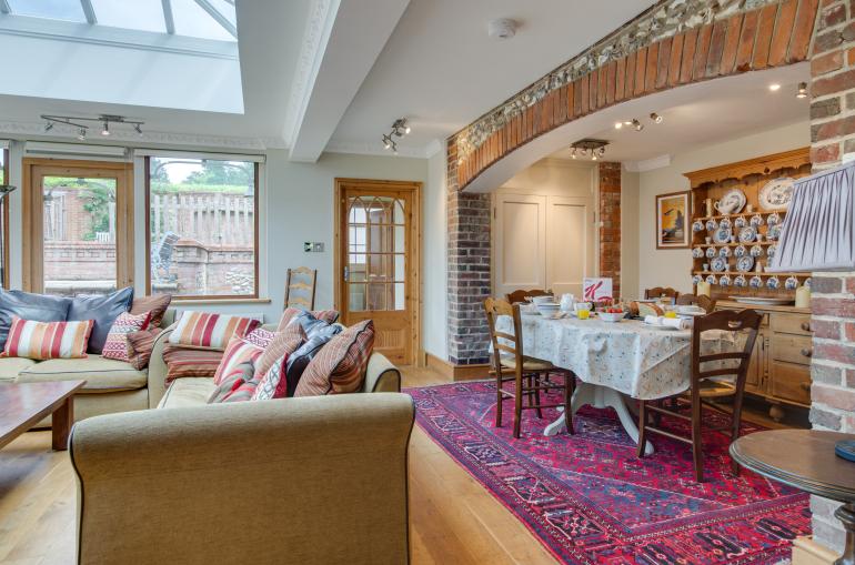 St Lawrence House | St Lawrence House in Harpley