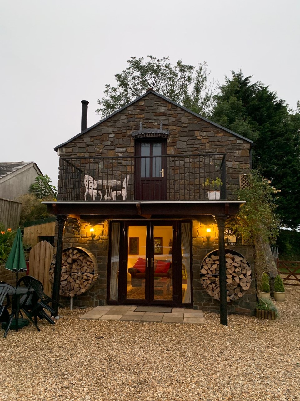 The Barn | The Barn in Jeffreyston, near Kilgetty, West Wales