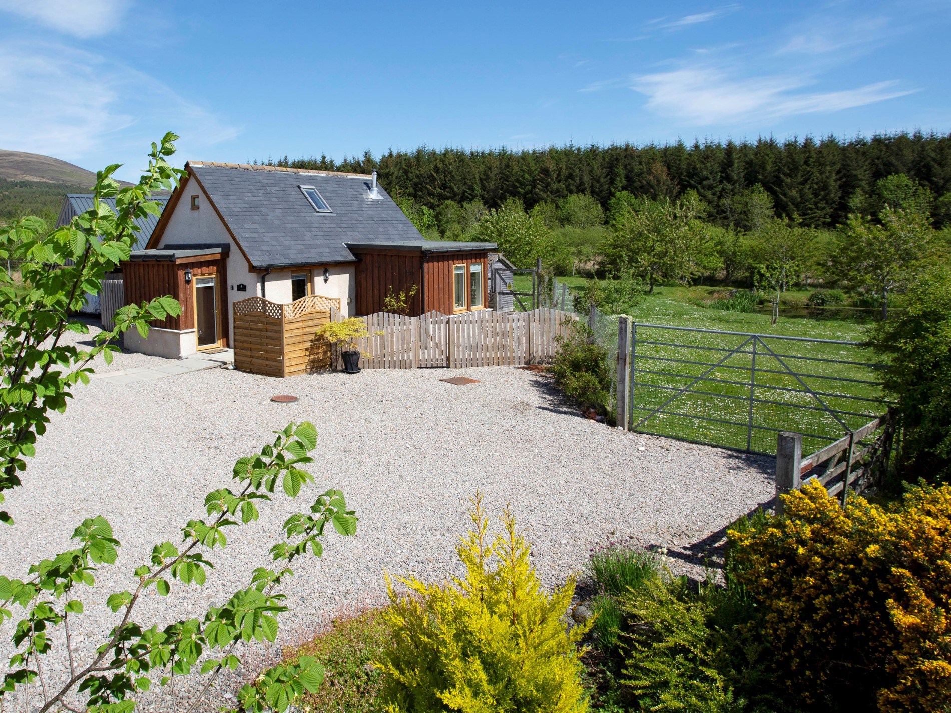 Tollie Cottage | Tollie Cottage in Ardross, near Alness, Northern Scotland