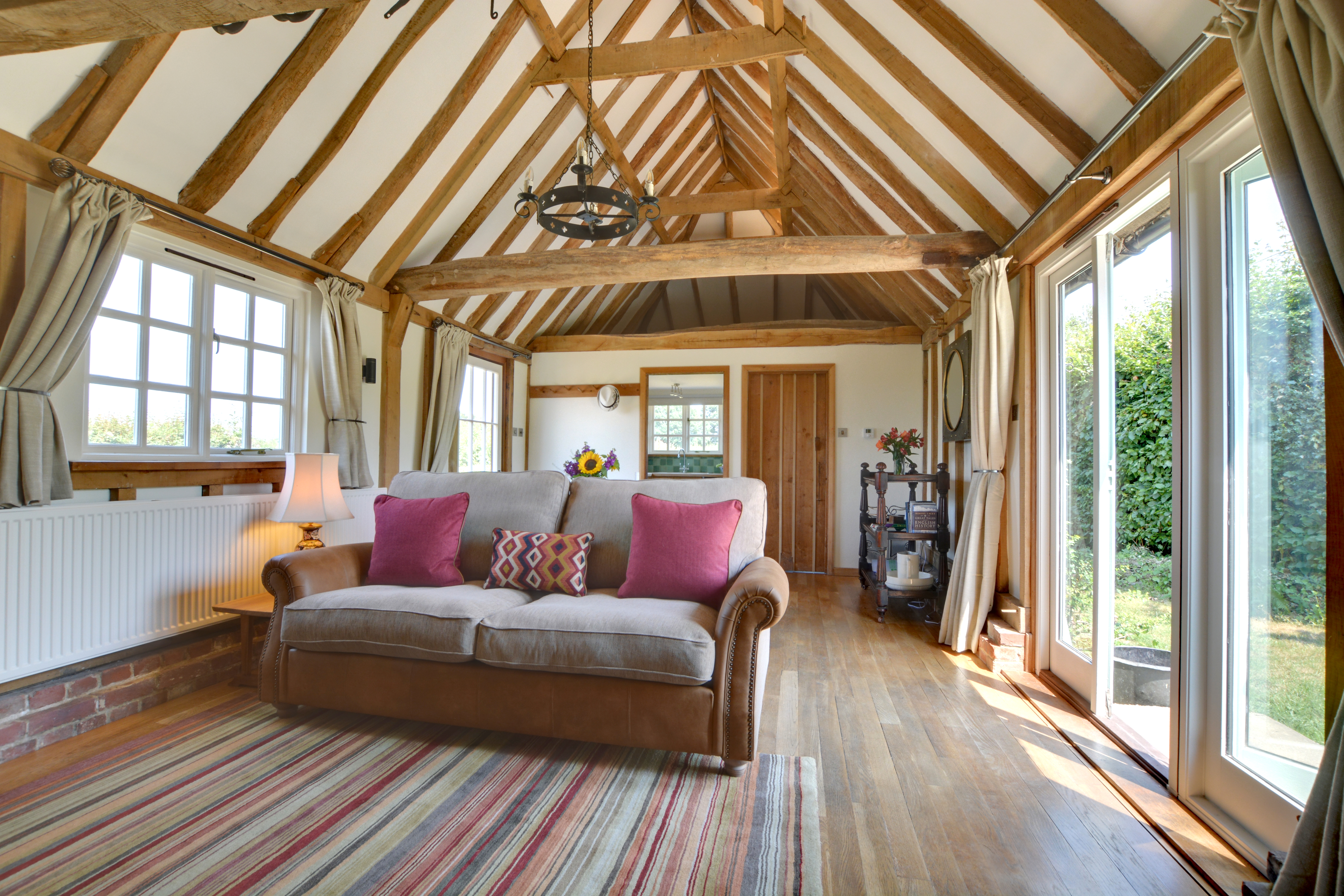 Wagon Lodge at Forstal Farm | Wagon Lodge at Forstal Farm in Tenterden ...