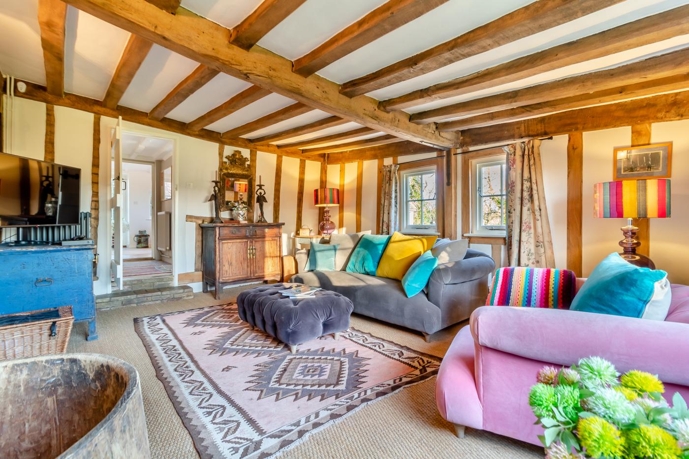 3 Bedroom Cottage in Monk Soham - Dog Friendly Holiday Cottage in Monk ...