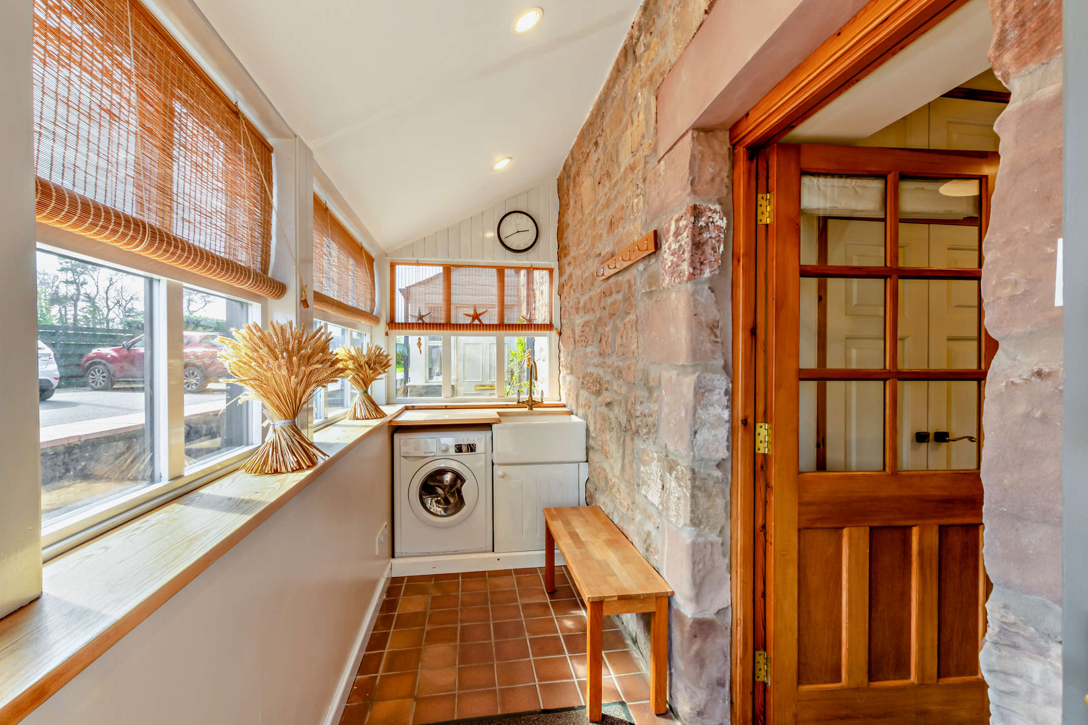 Corn Cottage | Corn Cottage in Belford, near Bamburgh, Northumberland