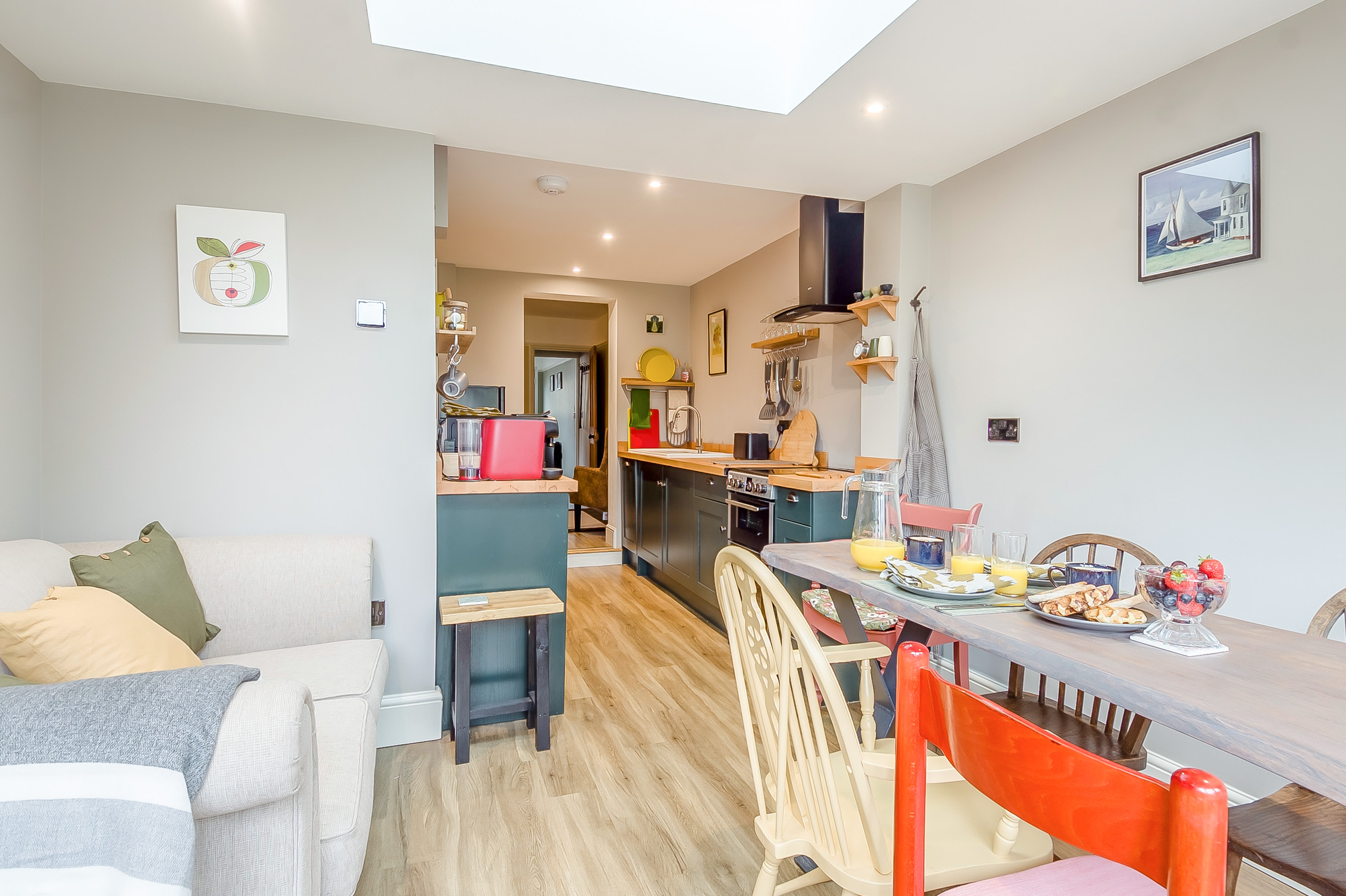 Pips Cottage | Pips Cottage in Pakefield, Suffolk