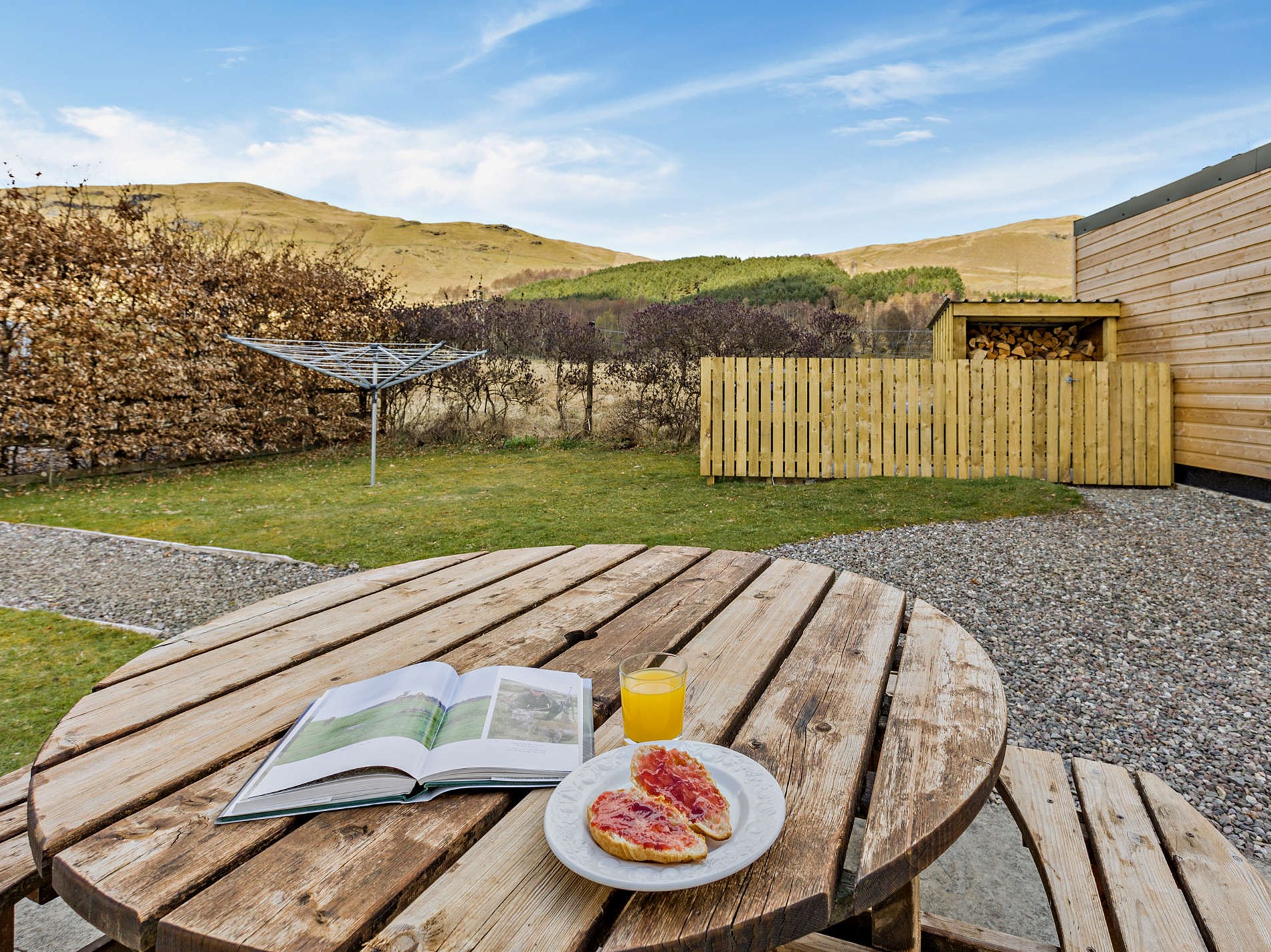 Vannoch Cottage | Vannoch Cottage in Glenlyon, near Aberfeldy, Central ...