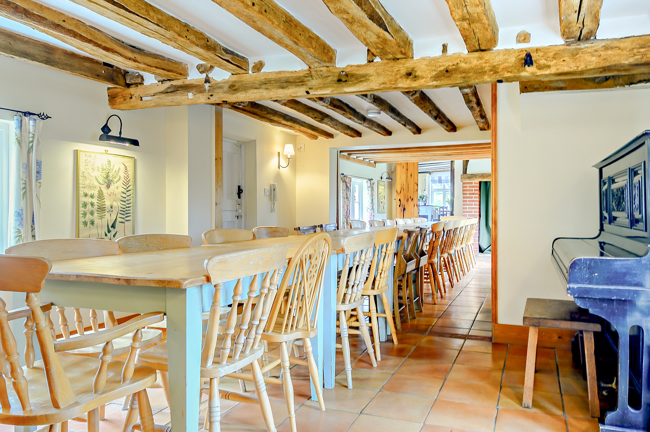 Marsh Farmhouse | Marsh Farmhouse in Ellough, near Beccles, Suffolk