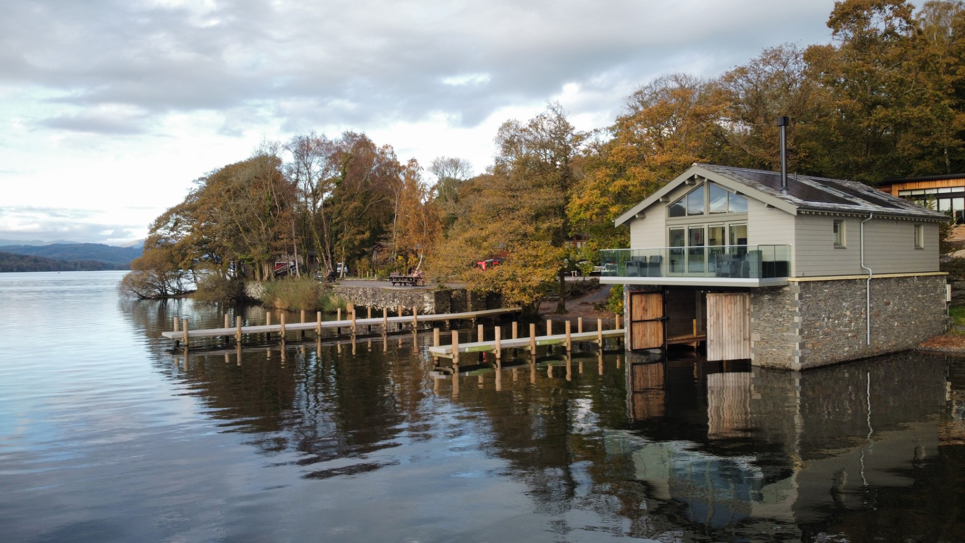 Boathouse on Windermere | Boathouse on Windermere in Newby Bridge, near ...