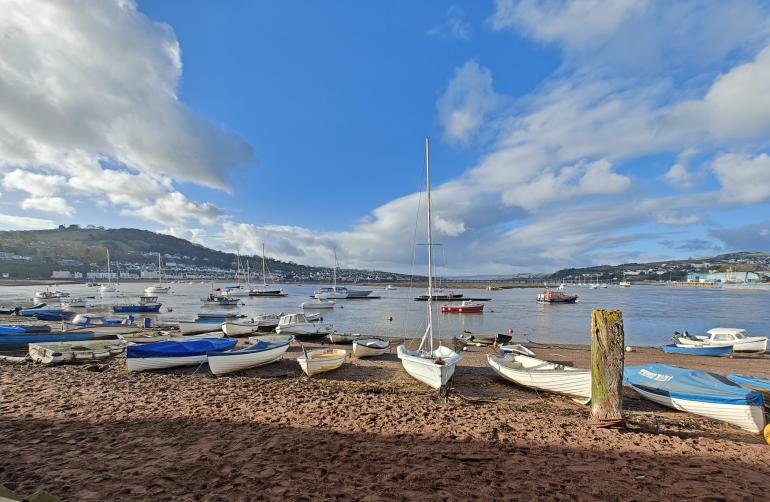 Back Beach Cottage | Back Beach Cottage in Teignmouth