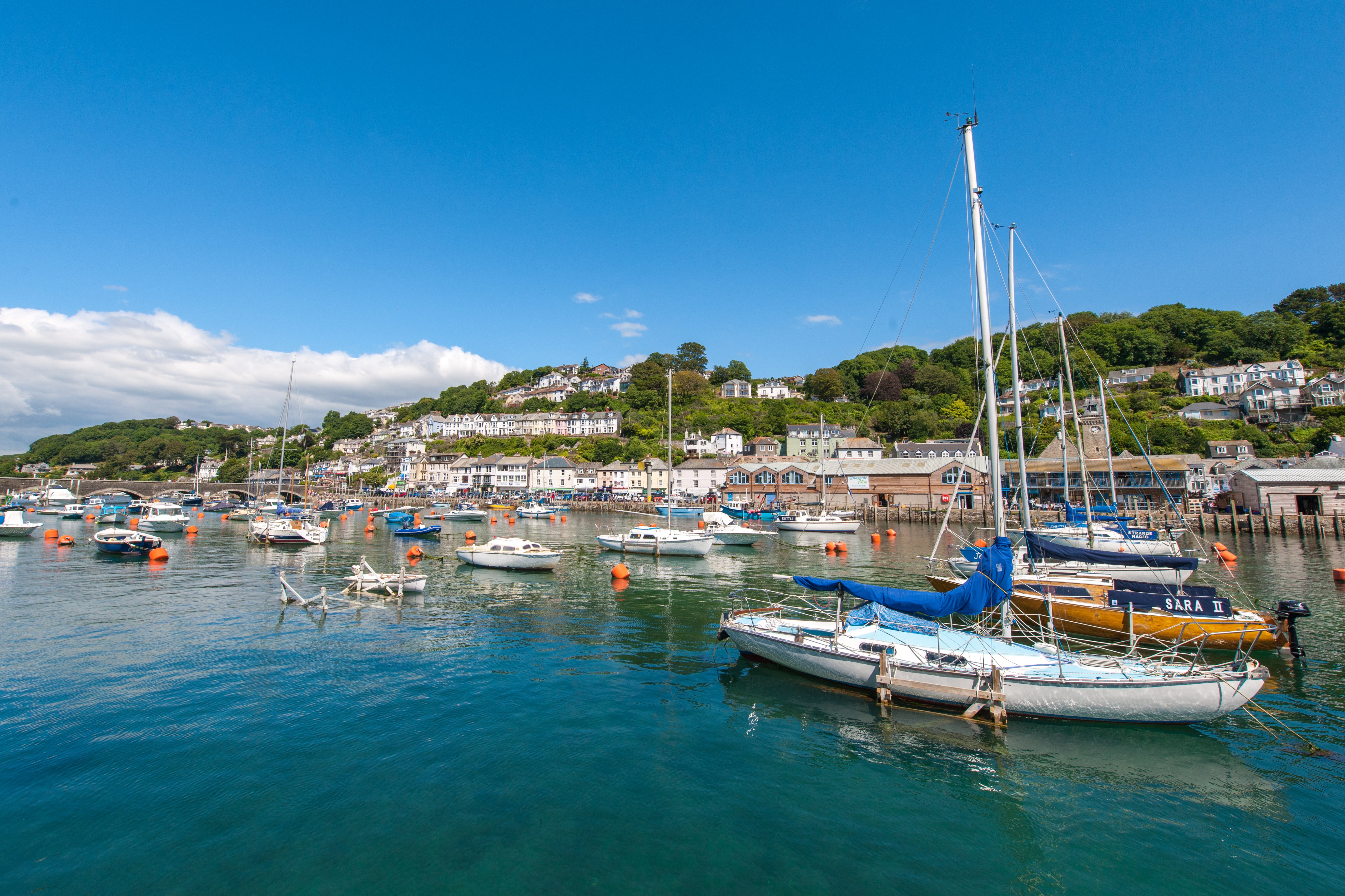 Terry Holt | Terry Holt in Looe, Cornwall