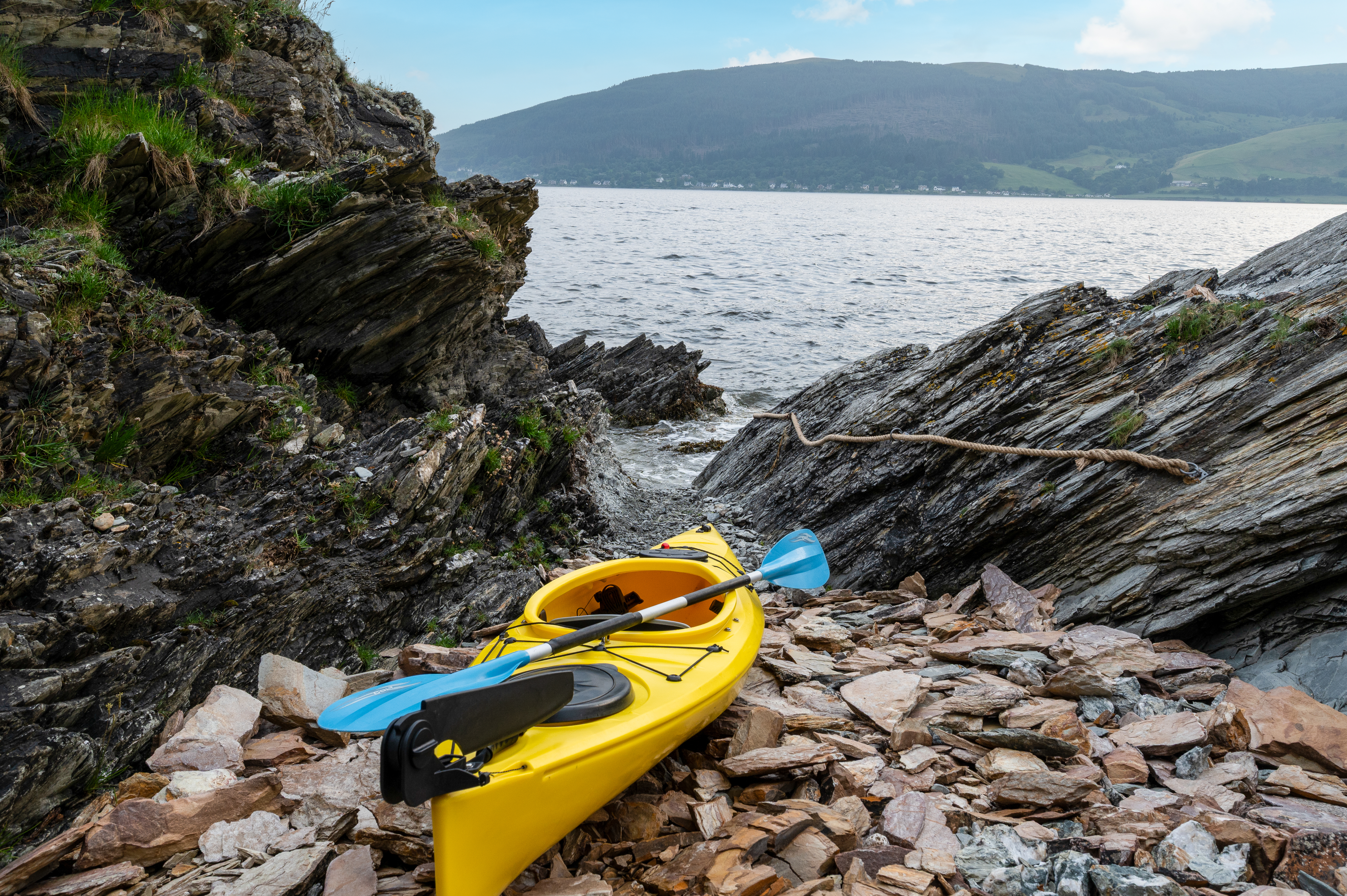 Rock Cove | Rock Cove in Cove, near Helensburgh, Central Scotland