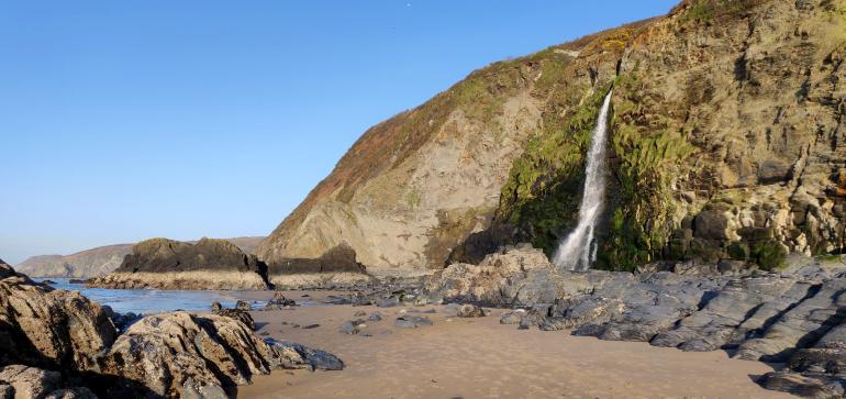 Ty Nant | Ty Nant in Tresaith