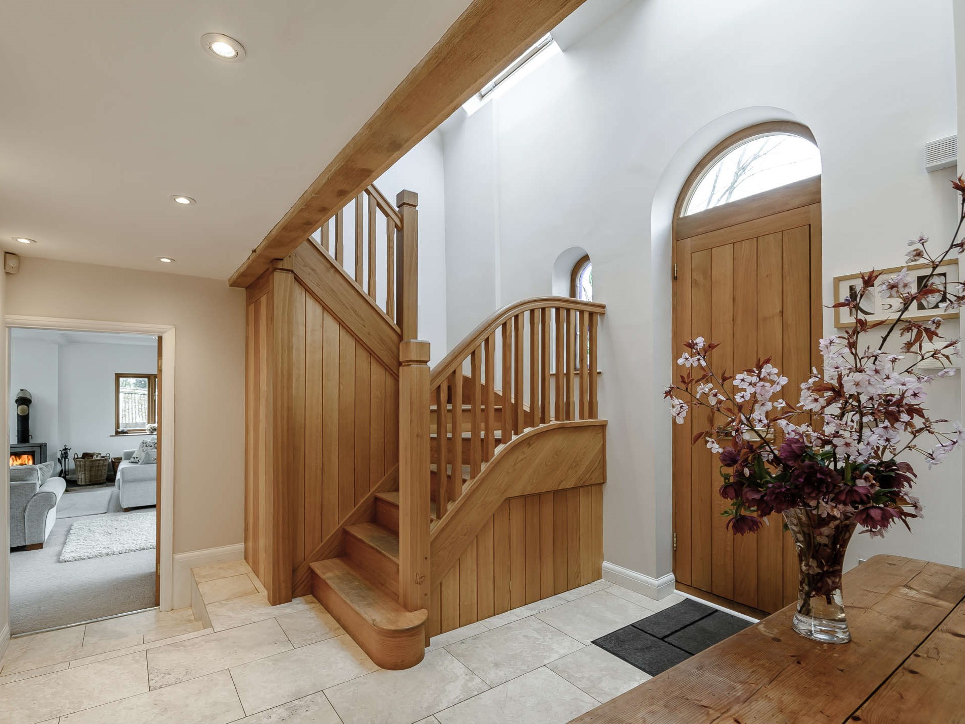 Glebe House | Glebe House in Hunsingore, near Wetherby, Yorkshire