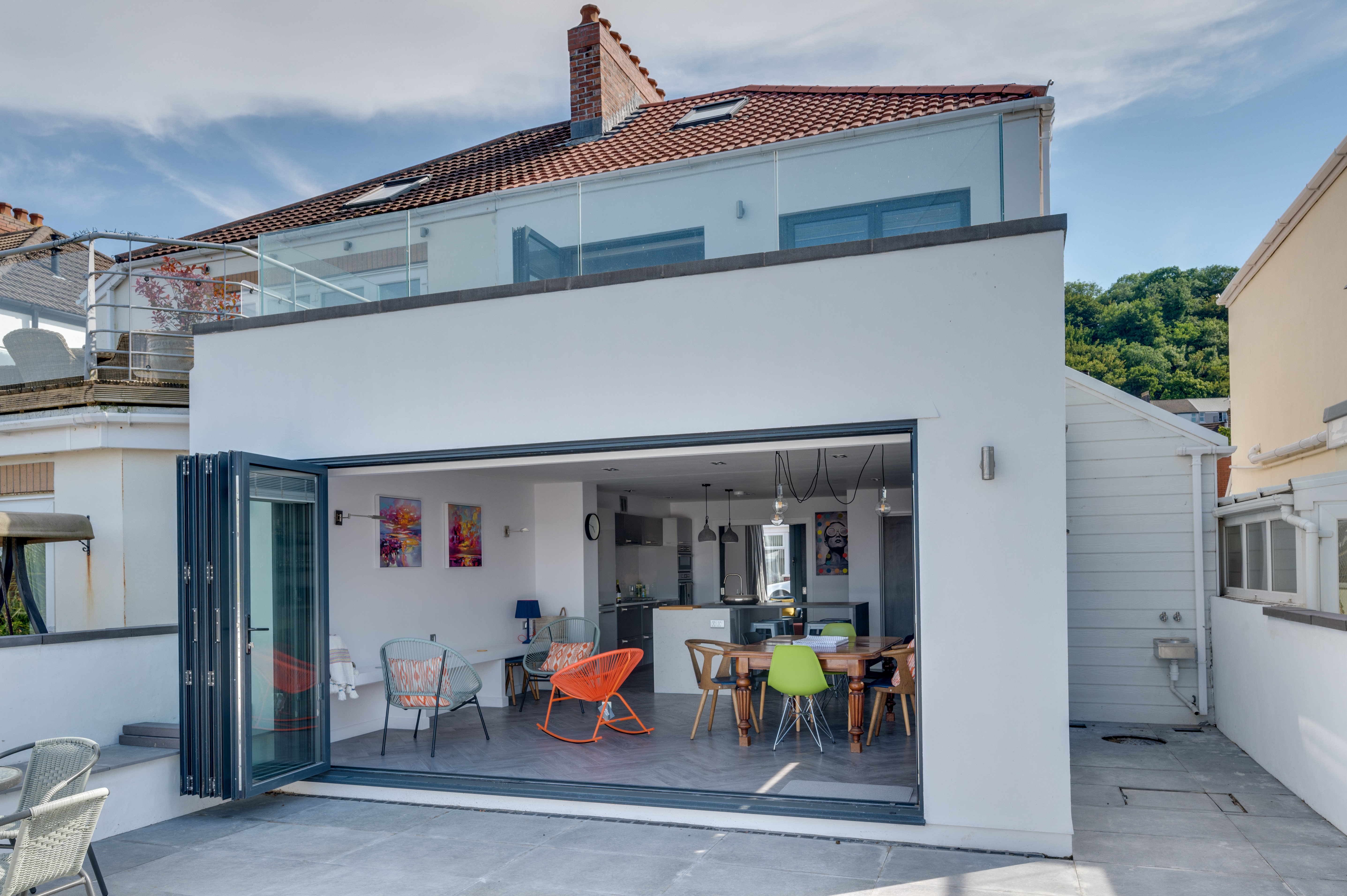 Devon Place | Devon Place in Mumbles, South Wales