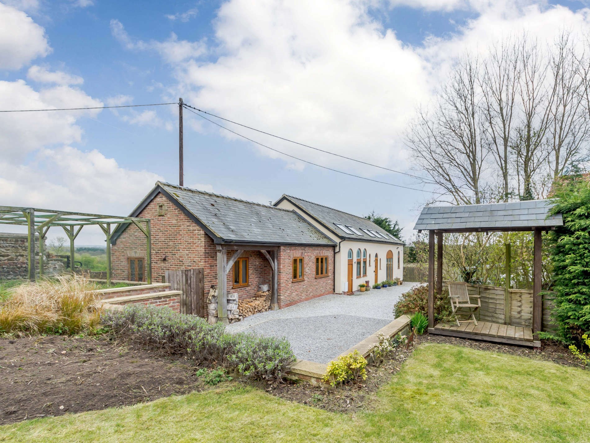 Glebe House | Glebe House in Hunsingore, near Wetherby, Yorkshire