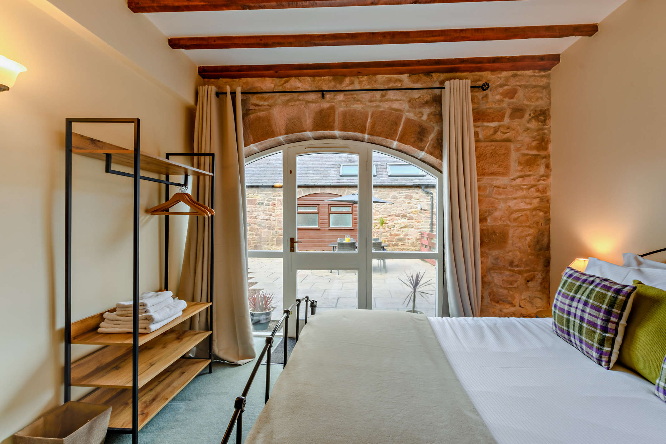 Corn Cottage | Corn Cottage in Belford, near Bamburgh, Northumberland