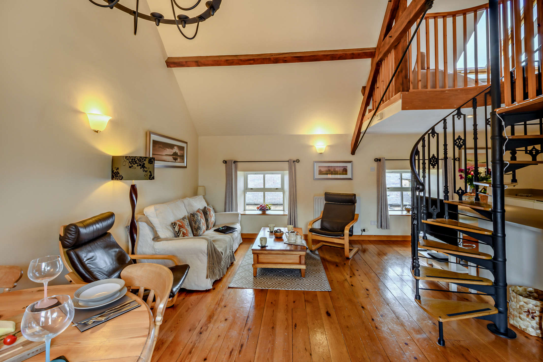 Corn Cottage | Corn Cottage in Belford, near Bamburgh, Northumberland