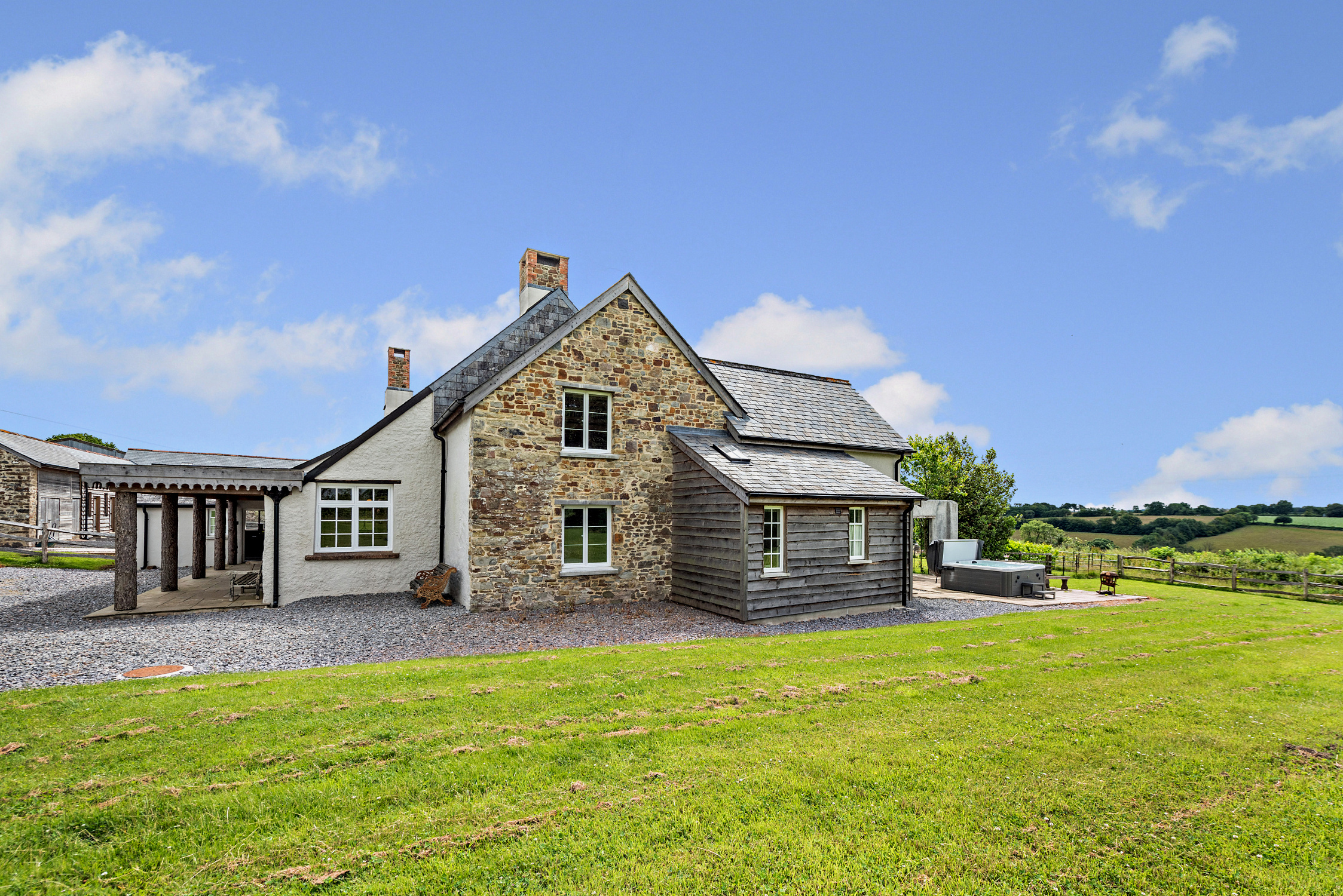 Western Farm | Western Farm in Oakford, near Dulverton, Devon