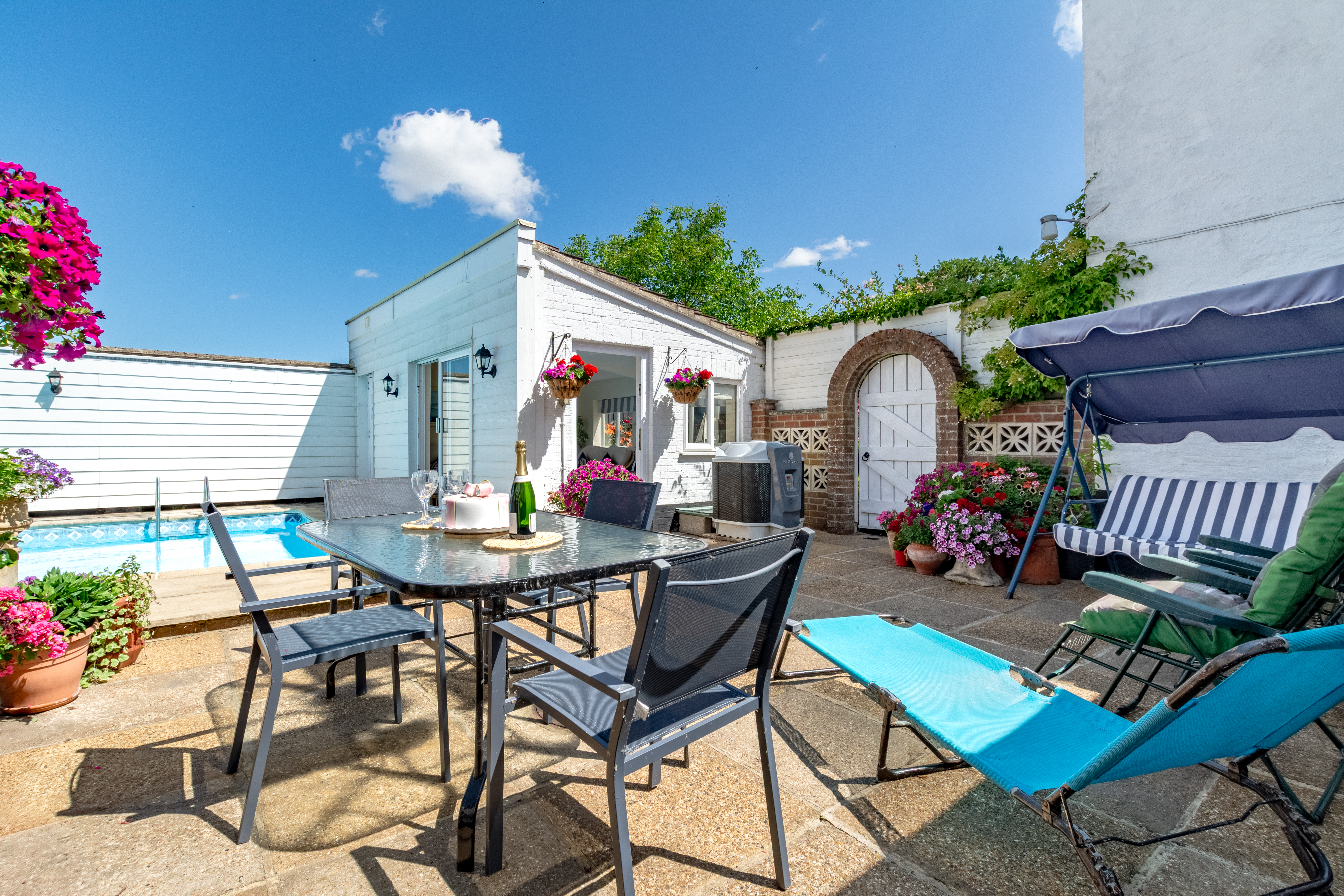 The Old Coach House | The Old Coach House in Cawston, near Reepham, Norfolk
