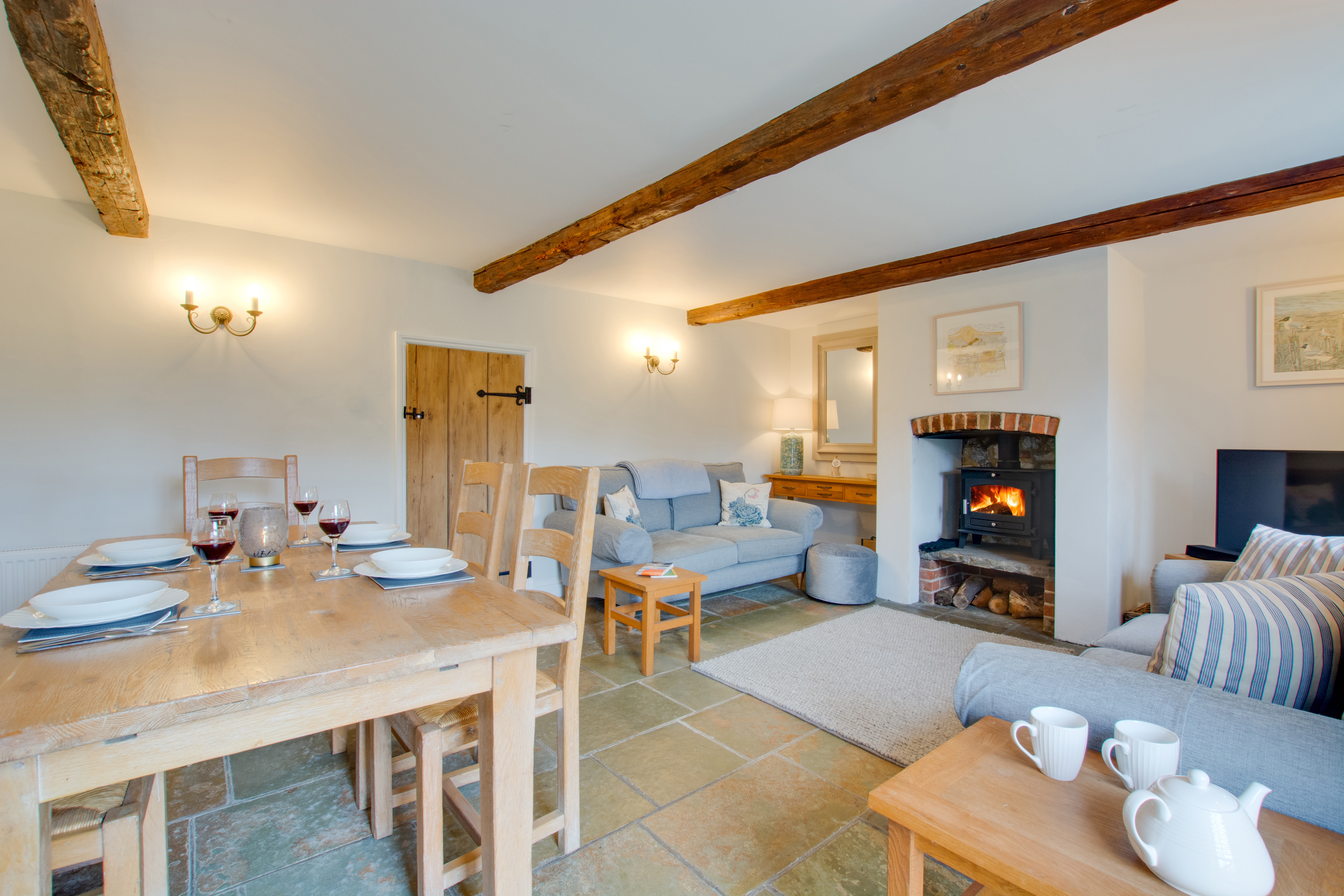 Clock Cottage | Clock Cottage in Thornham, near Hunstanton, Norfolk