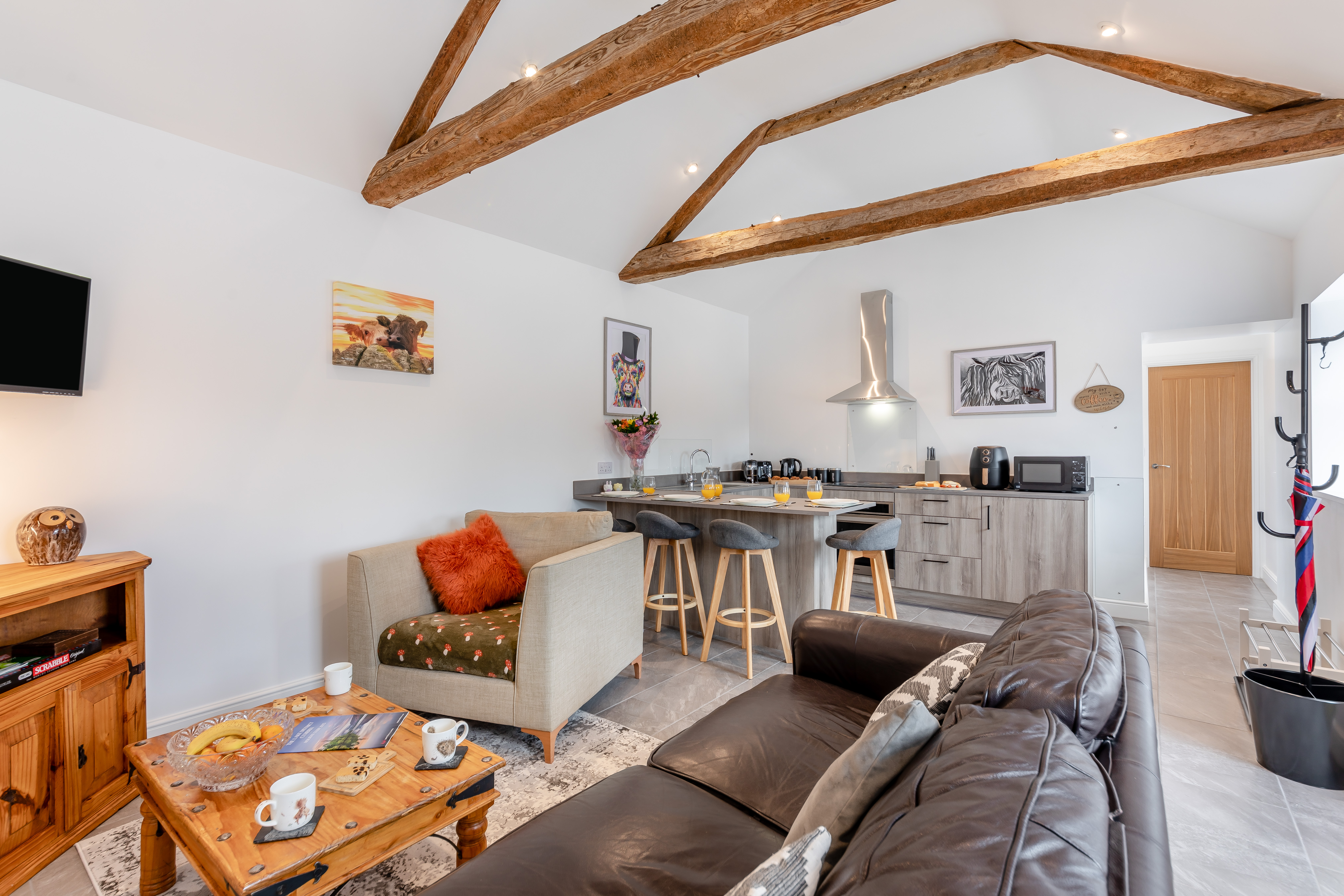 Two Hoots Cottage | Two Hoots Cottage in Gilsland, Cumbria
