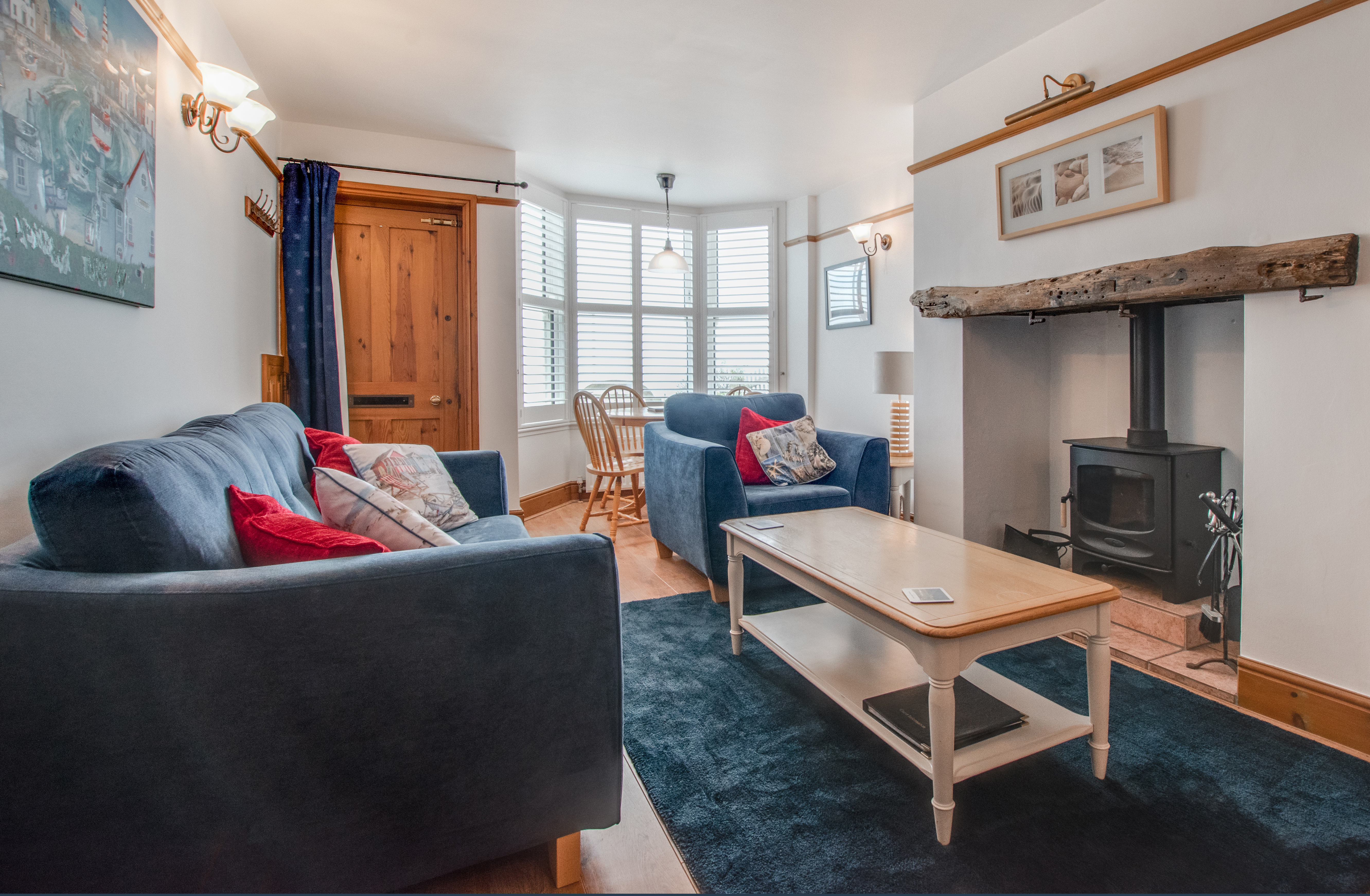 Ebor Cottage South | Ebor Cottage South in Sandsend, near Whitby, Yorkshire