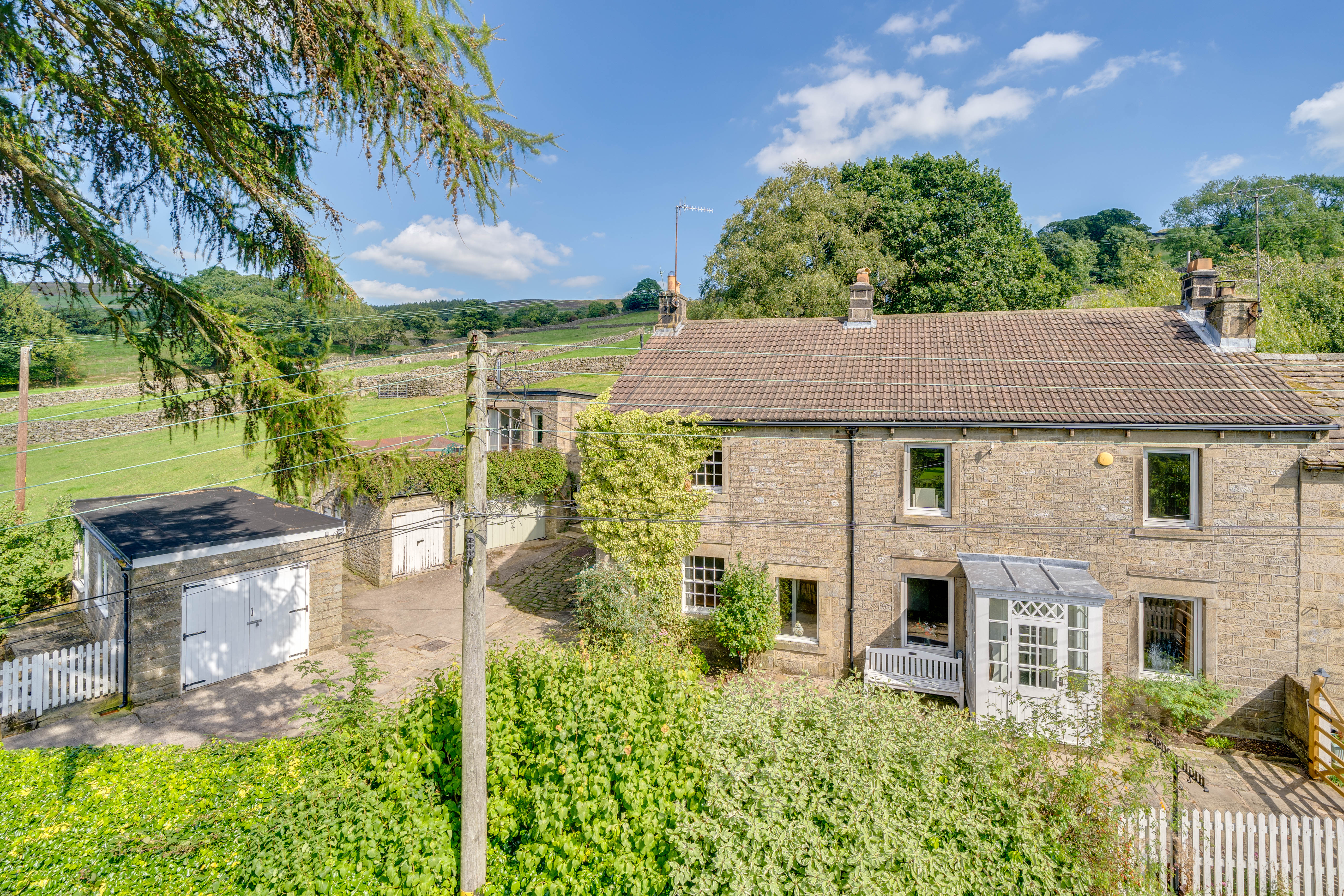 High Houses | High Houses in Wath, near Pateley Bridge, Yorkshire