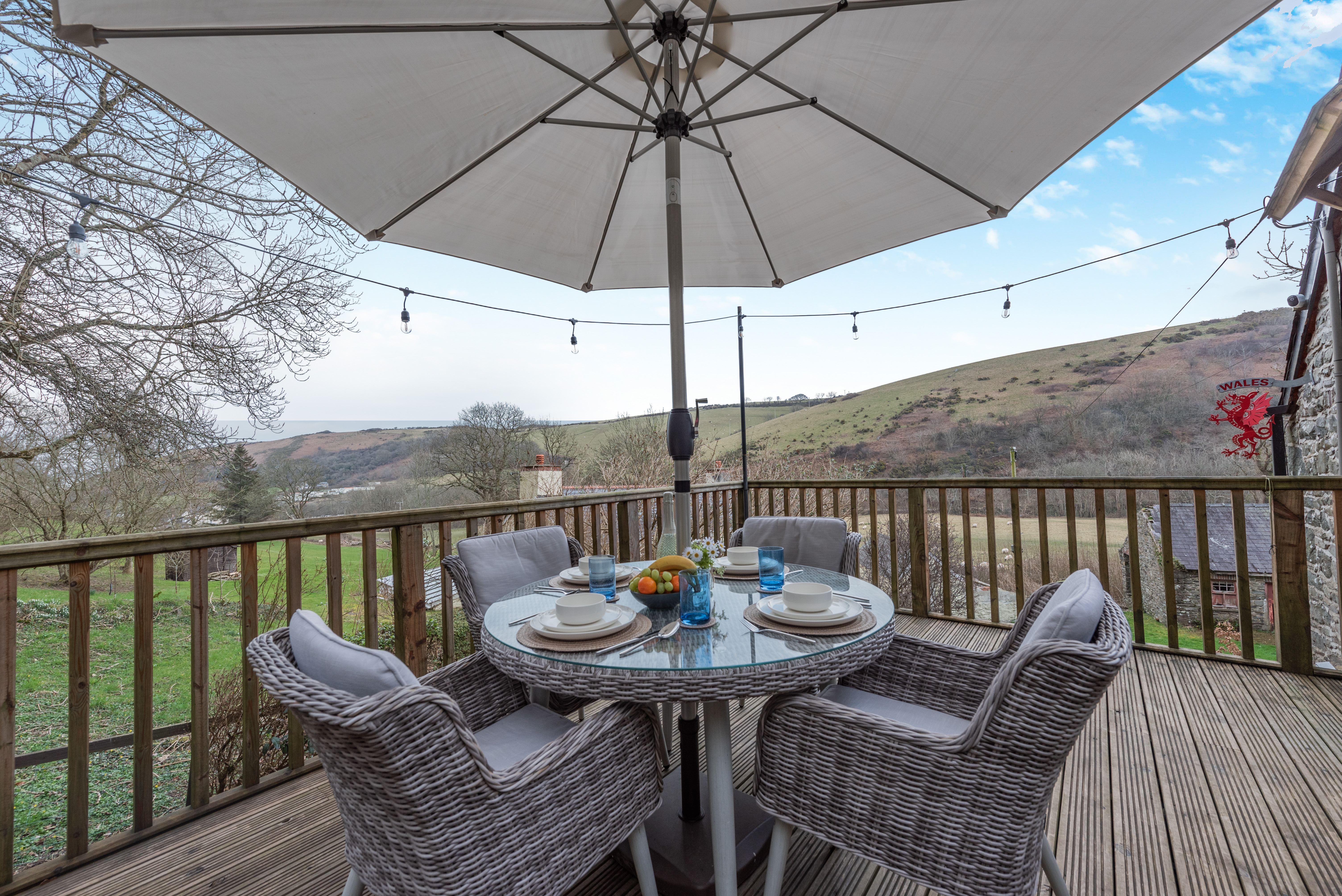 Cwmbach | Cwmbach in Llwyndafydd, near New Quay, West Wales