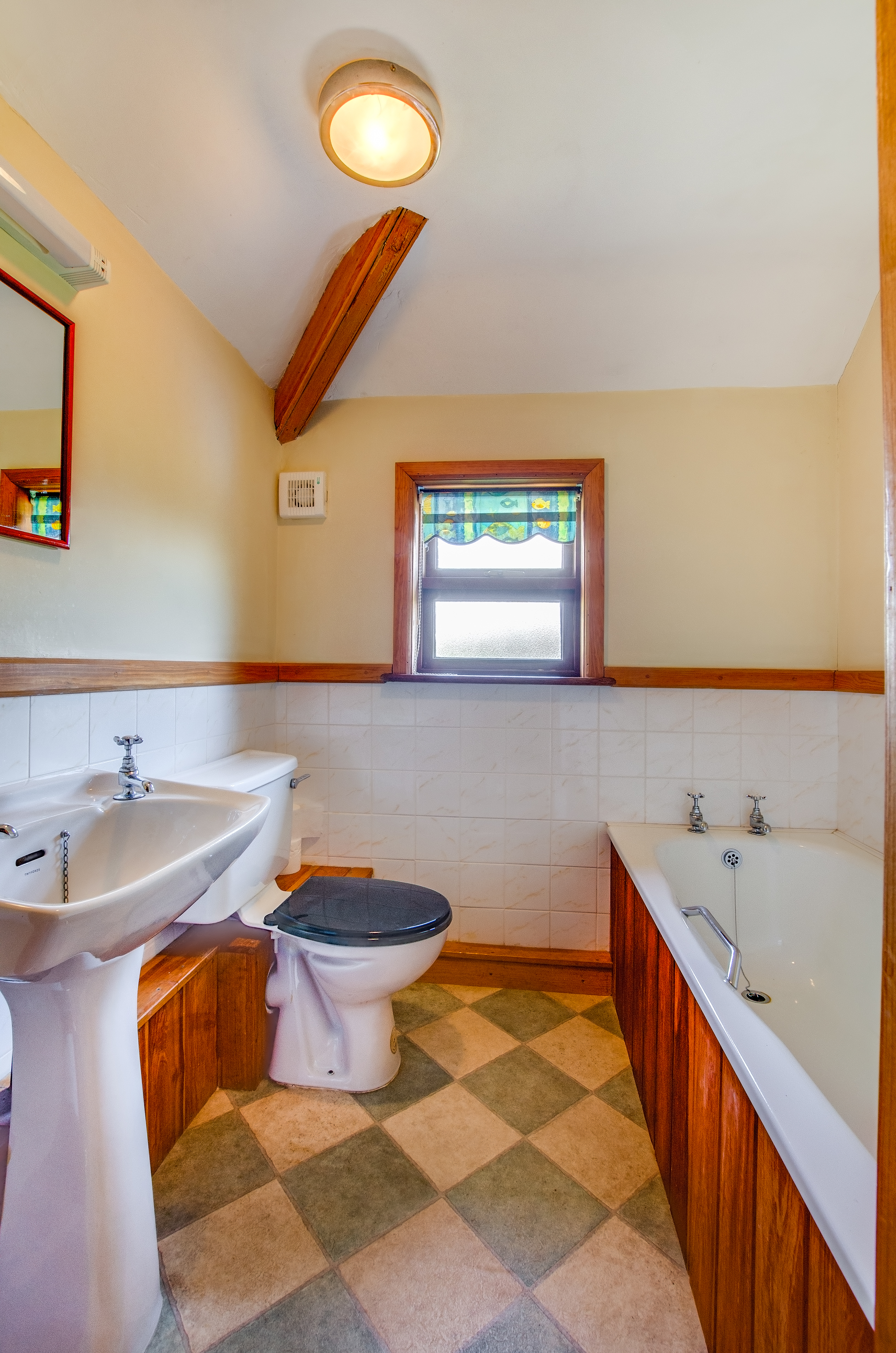 The Lodge | The Lodge in Llanfaglan, near Caernarfon, North Wales