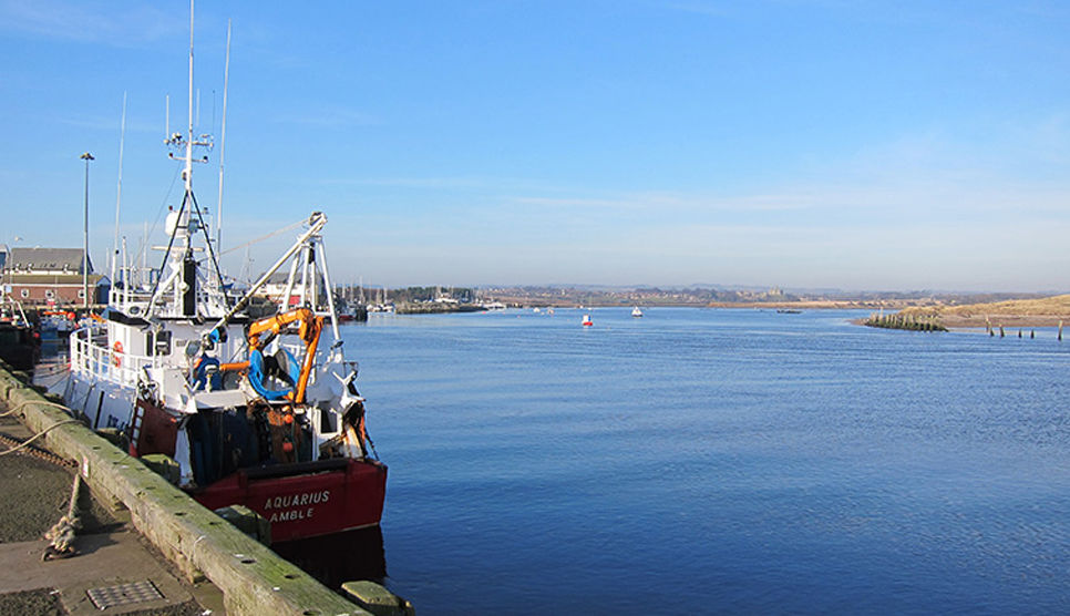 Roseate House | Roseate House in Amble, Northumberland
