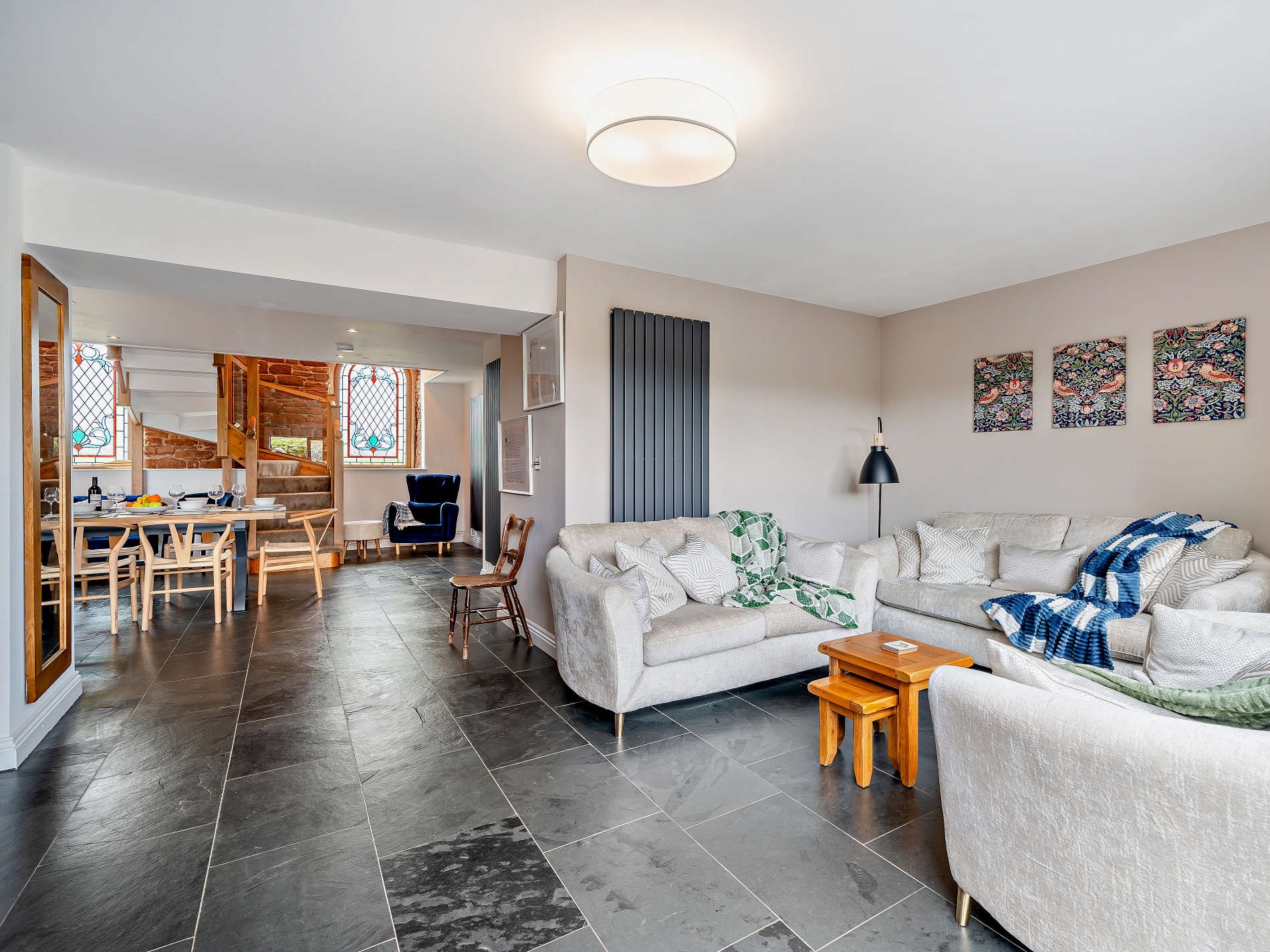 Leonelli House | Leonelli House in Hethersgill, near Brampton, Cumbria