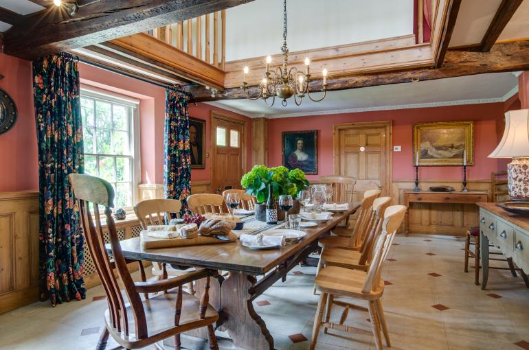 St Lawrence House | St Lawrence House in Harpley