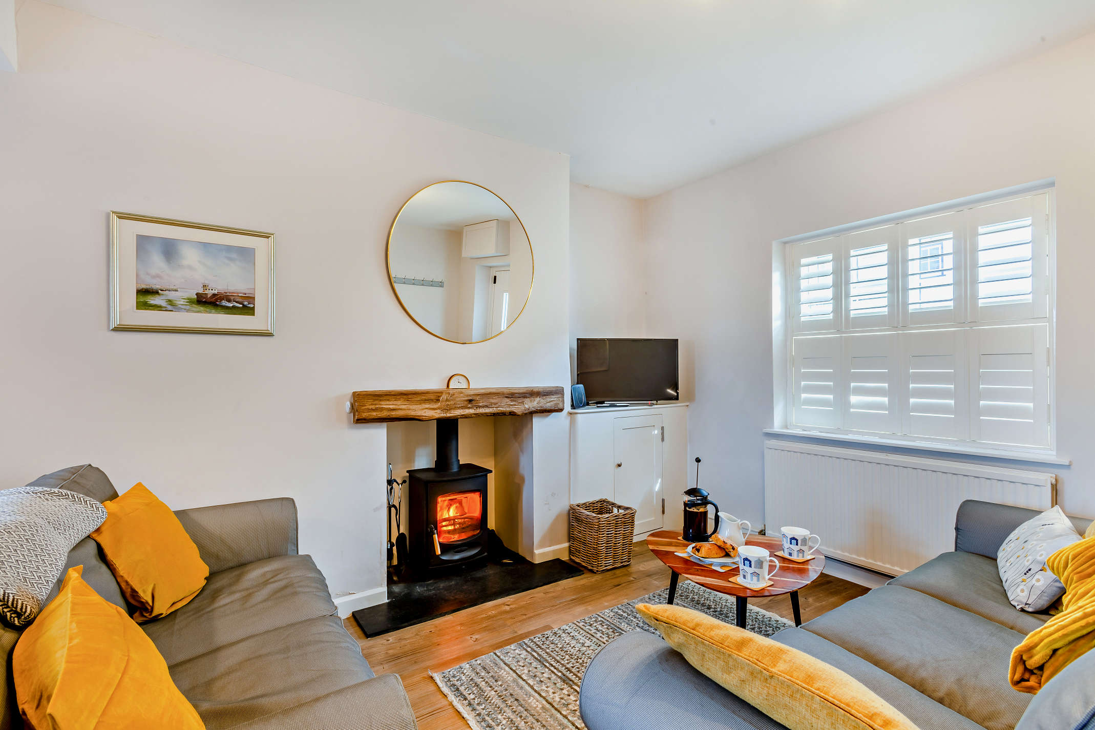Quay View Cottage | Quay View Cottage in Wells-next-the-Sea, Norfolk