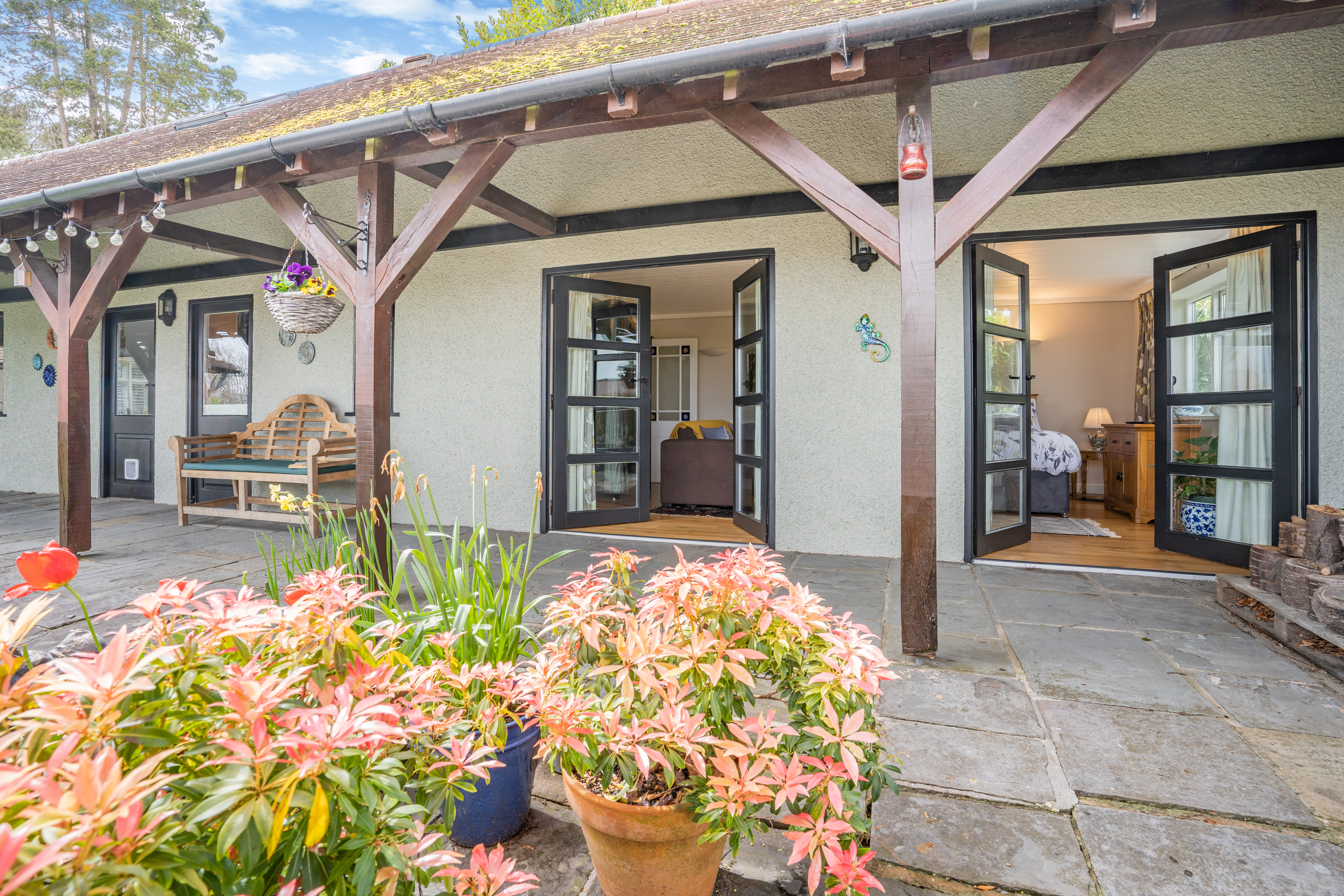 The Gite | The Gite in West Cross, near Mumbles, South Wales