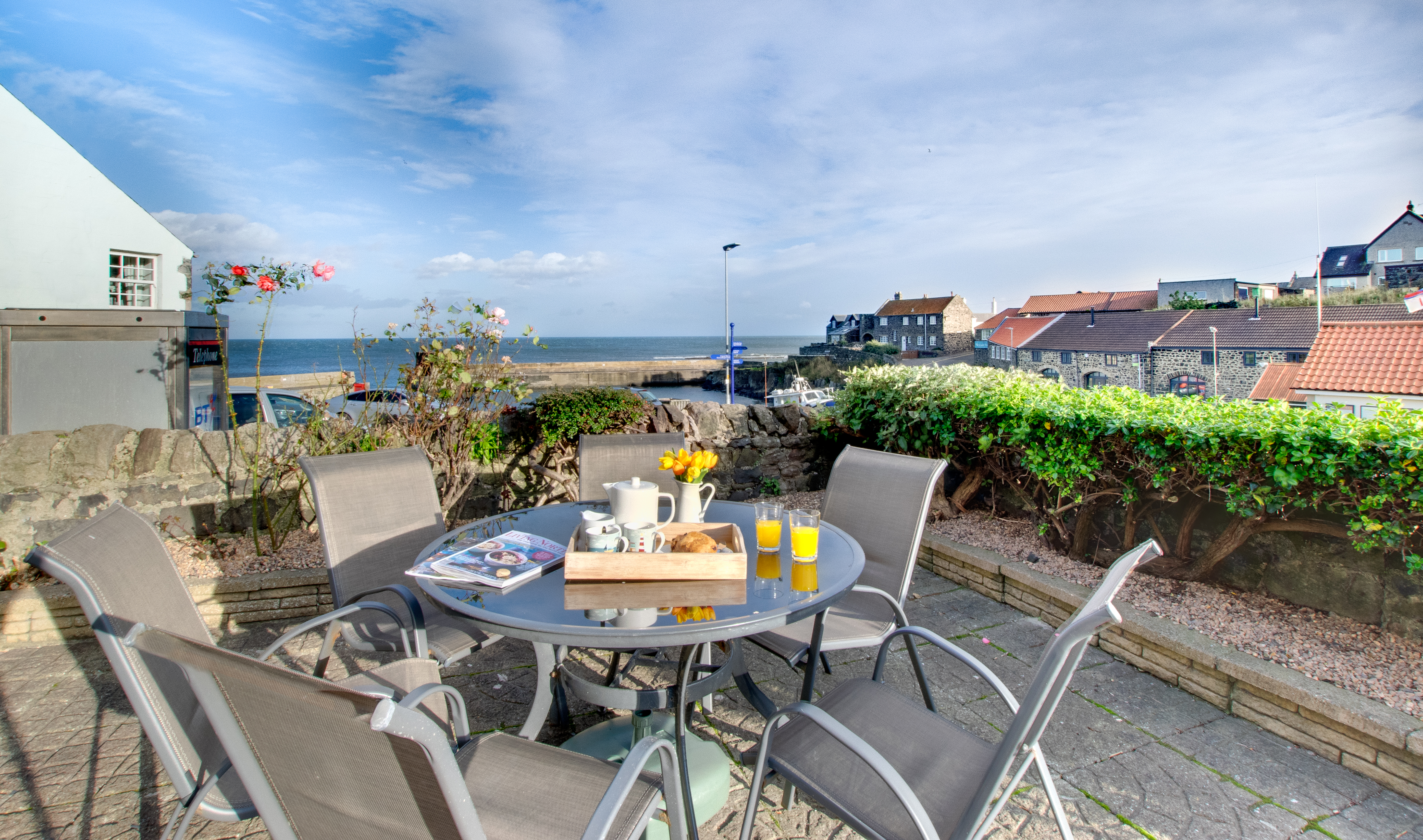 Pegasus Cottage | Pegasus Cottage in Craster, near Alnwick, Northumberland