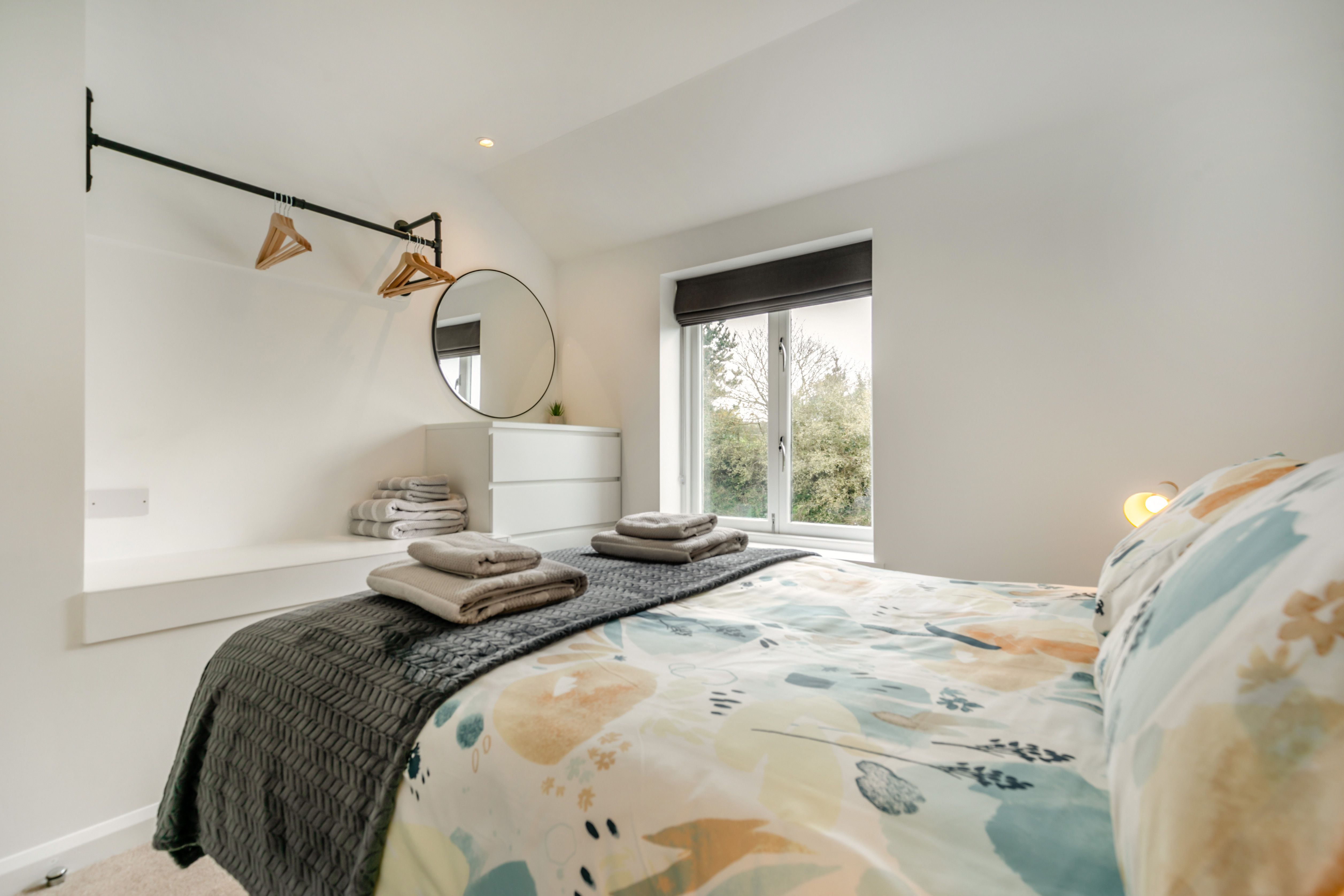 Lukes Barn | Lukes Barn in Mawla, near Porthtowan, Cornwall