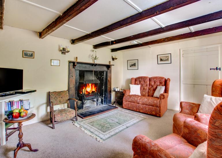 Merlin Cottage | Merlin Cottage in Lostwithiel