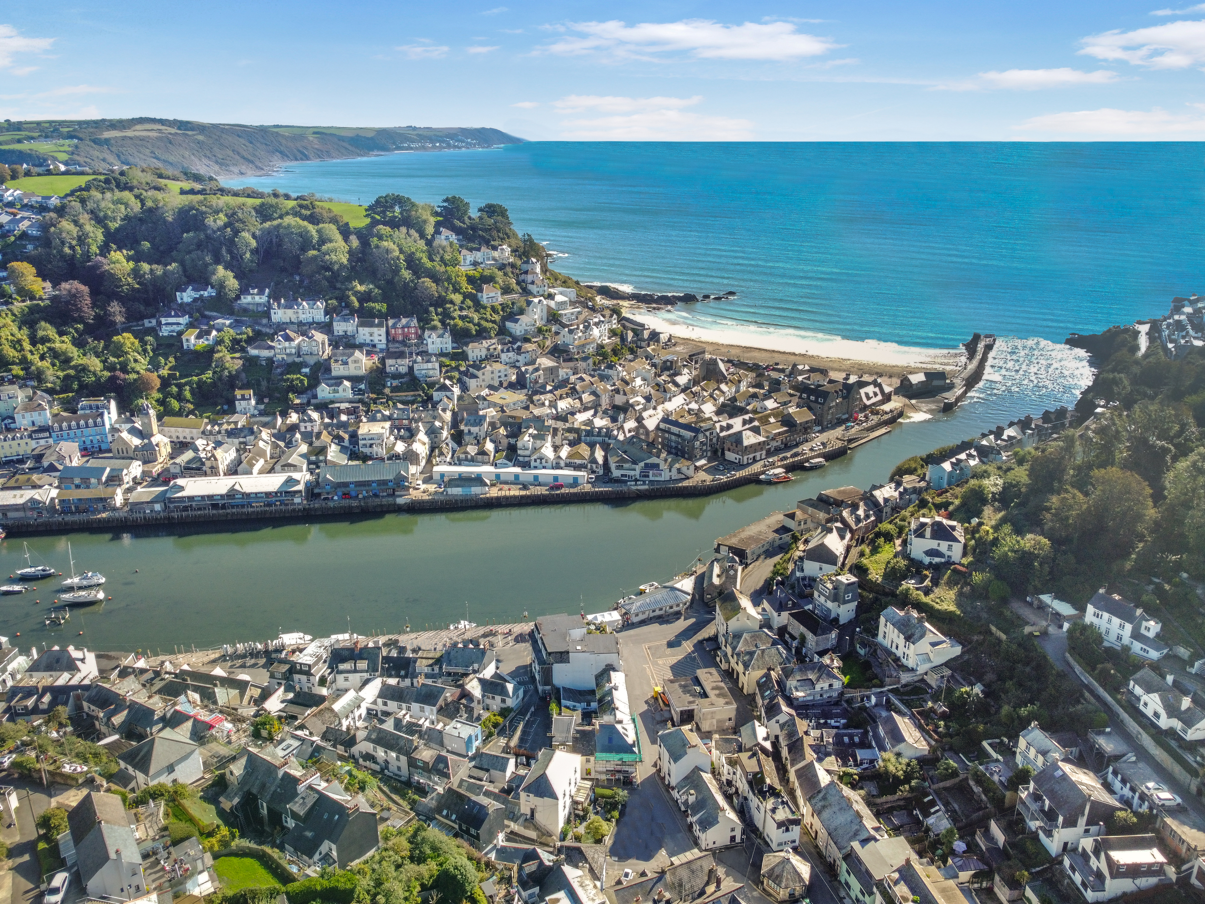 Auntie Katie's Cottage | Auntie Katie's Cottage in Looe, Cornwall