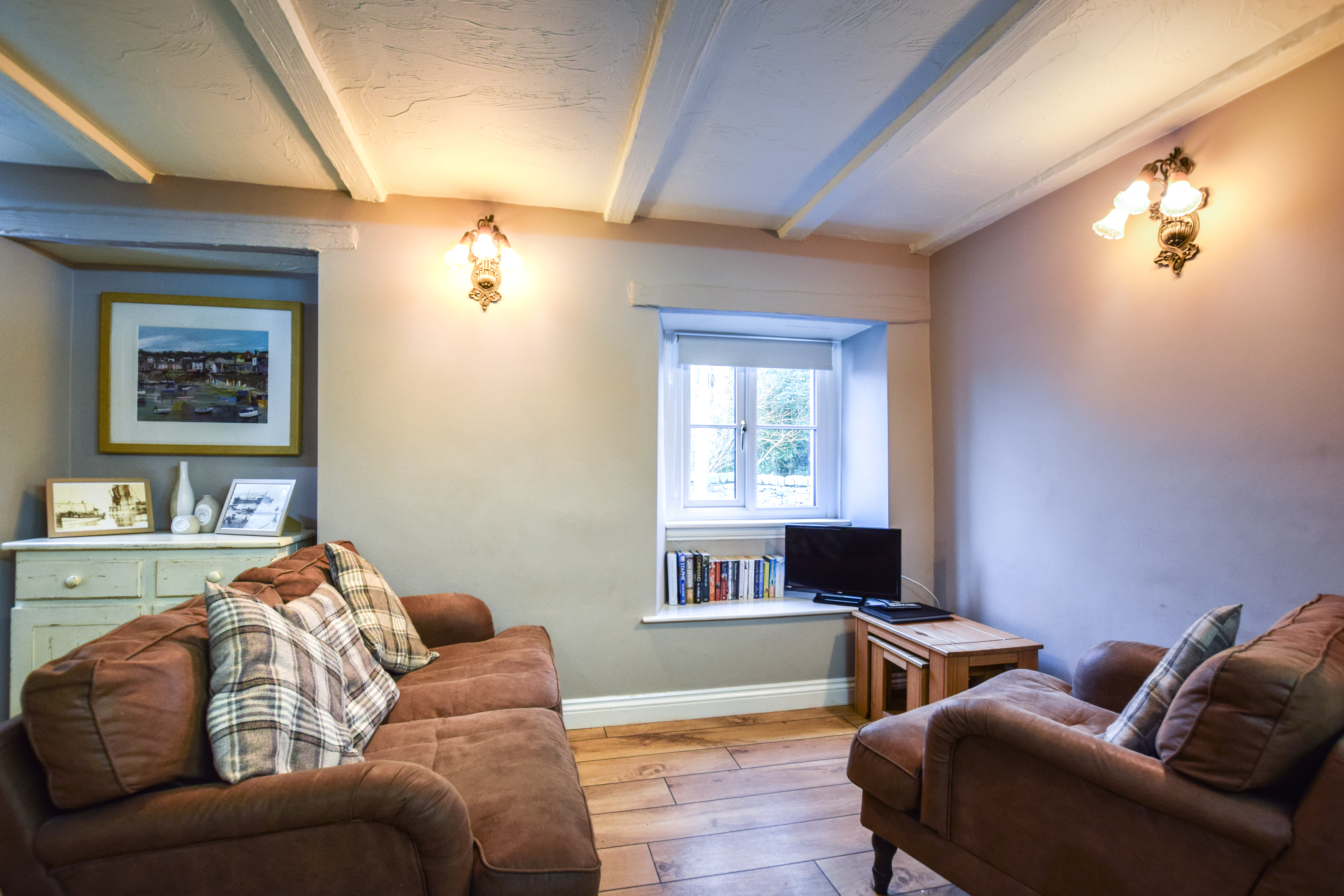 Larch Cottage | Larch Cottage in Dunstan, near Craster, Northumberland