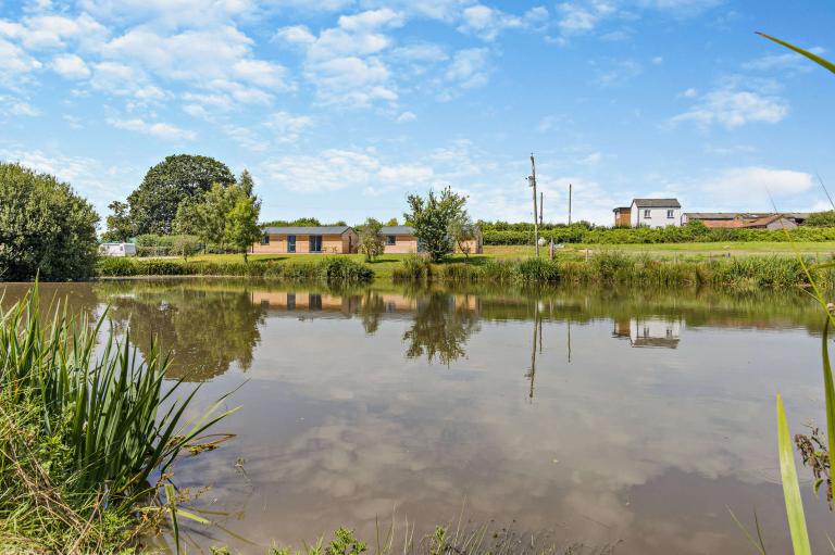 Curlews Rest at Canon Bridge Fishery | Curlews Rest at Canon Bridge ...