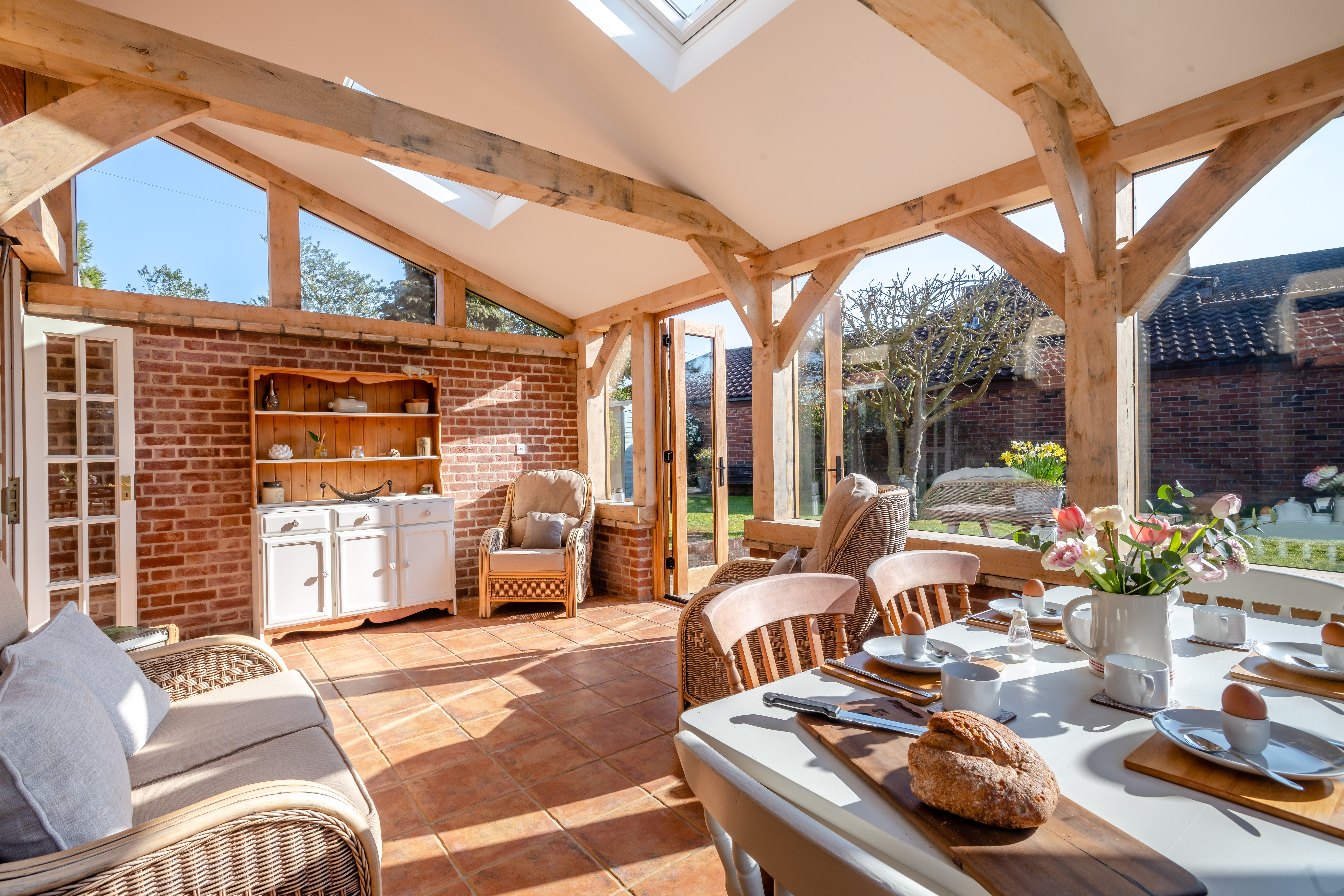 Watts Cottage | Watts Cottage in Upton, near Bude, Norfolk