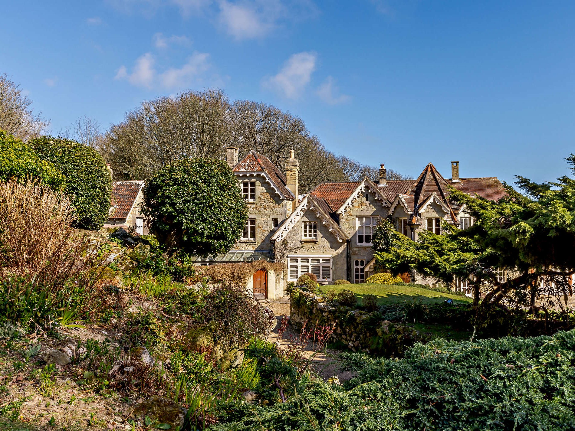 The Wing - Puckaster House | The Wing - Puckaster House in Niton ...
