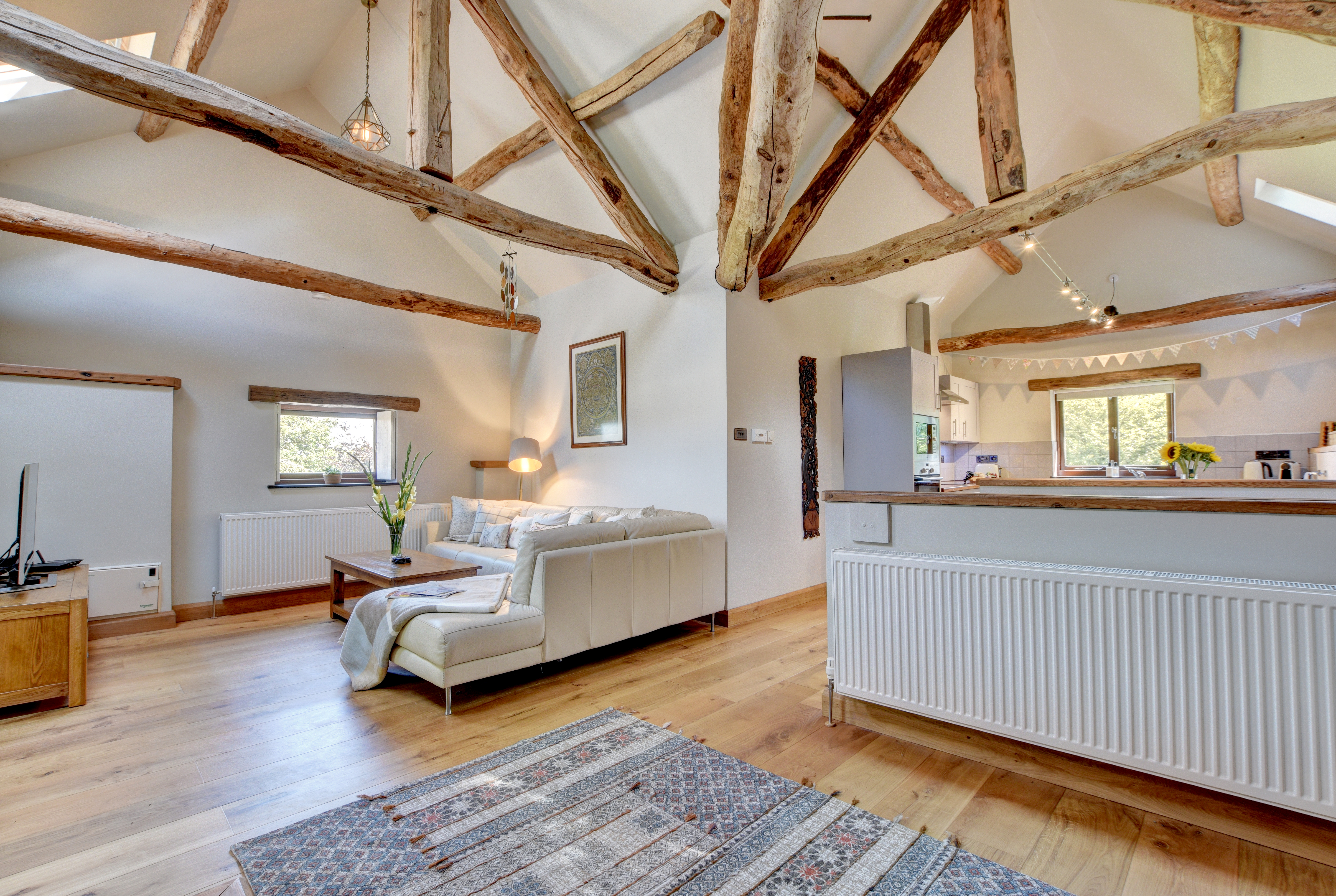 Cranscombe Barn | Cranscombe Barn in Brendon, near Lynton, Devon