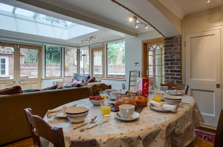 St Lawrence House | St Lawrence House in Harpley