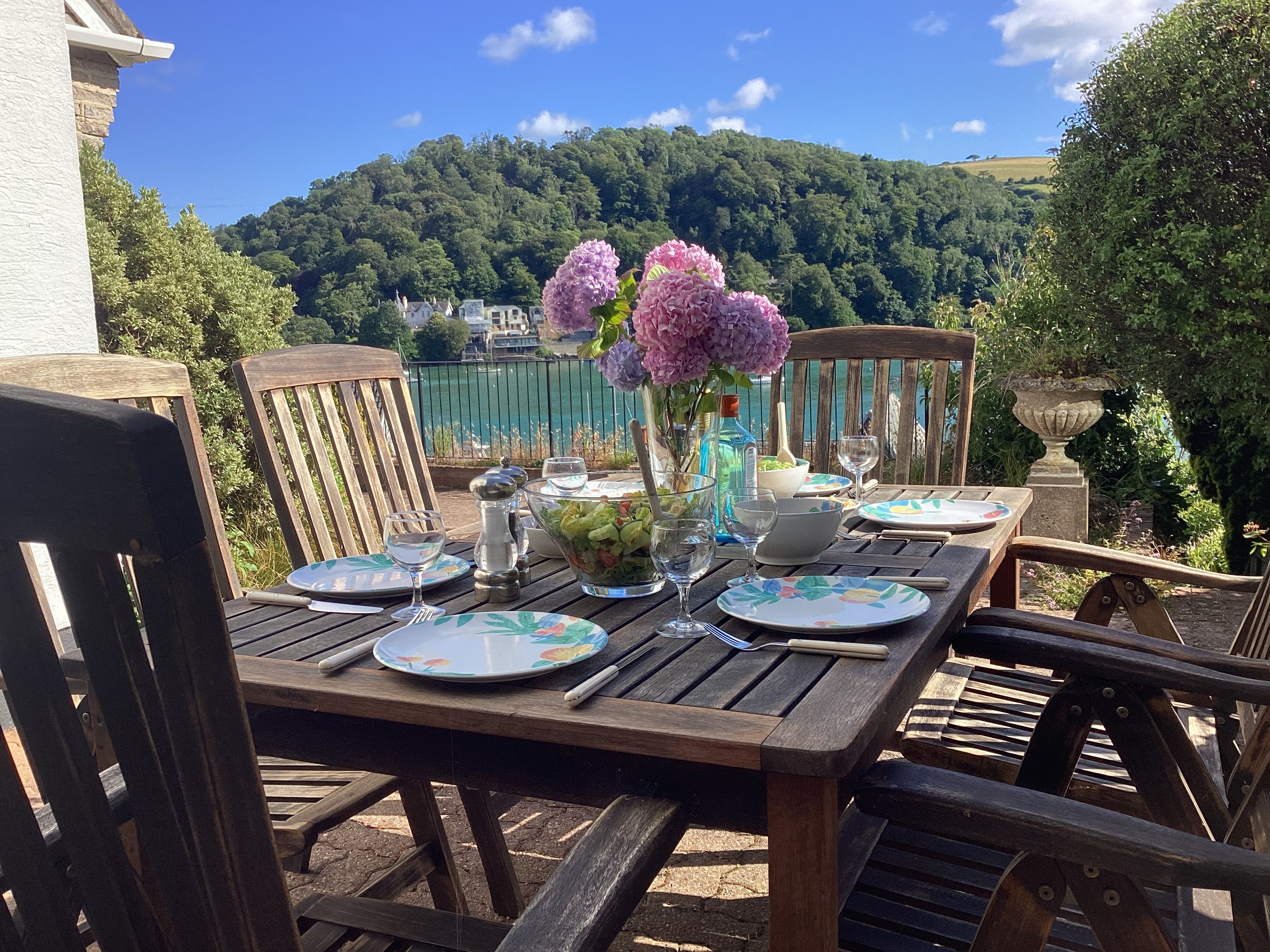 Omega House | Omega House in Kingswear, near Dartmouth, Devon
