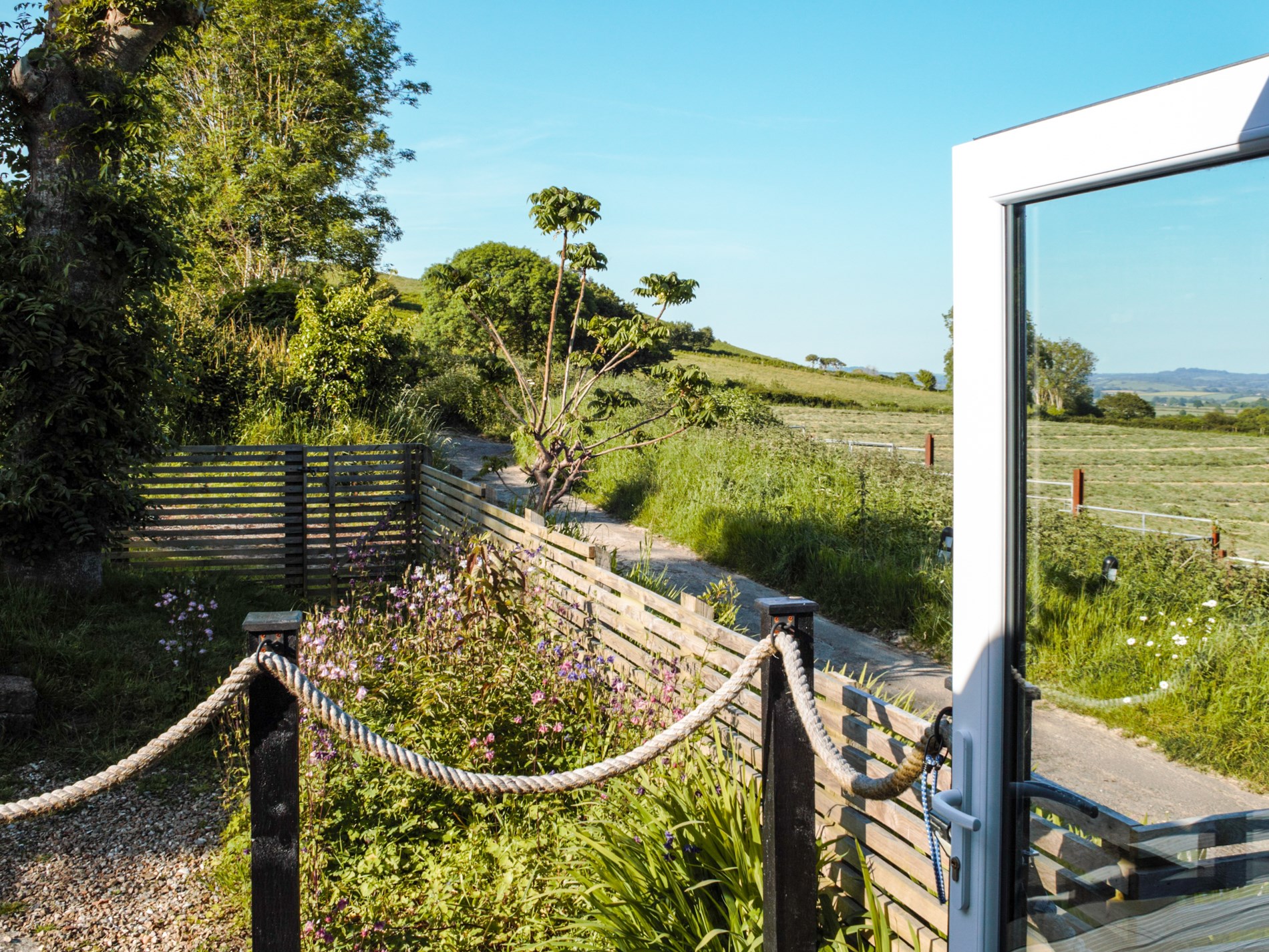 Quarr Lane Farm Lodge | Quarr Lane Farm Lodge in Bridport, near West ...