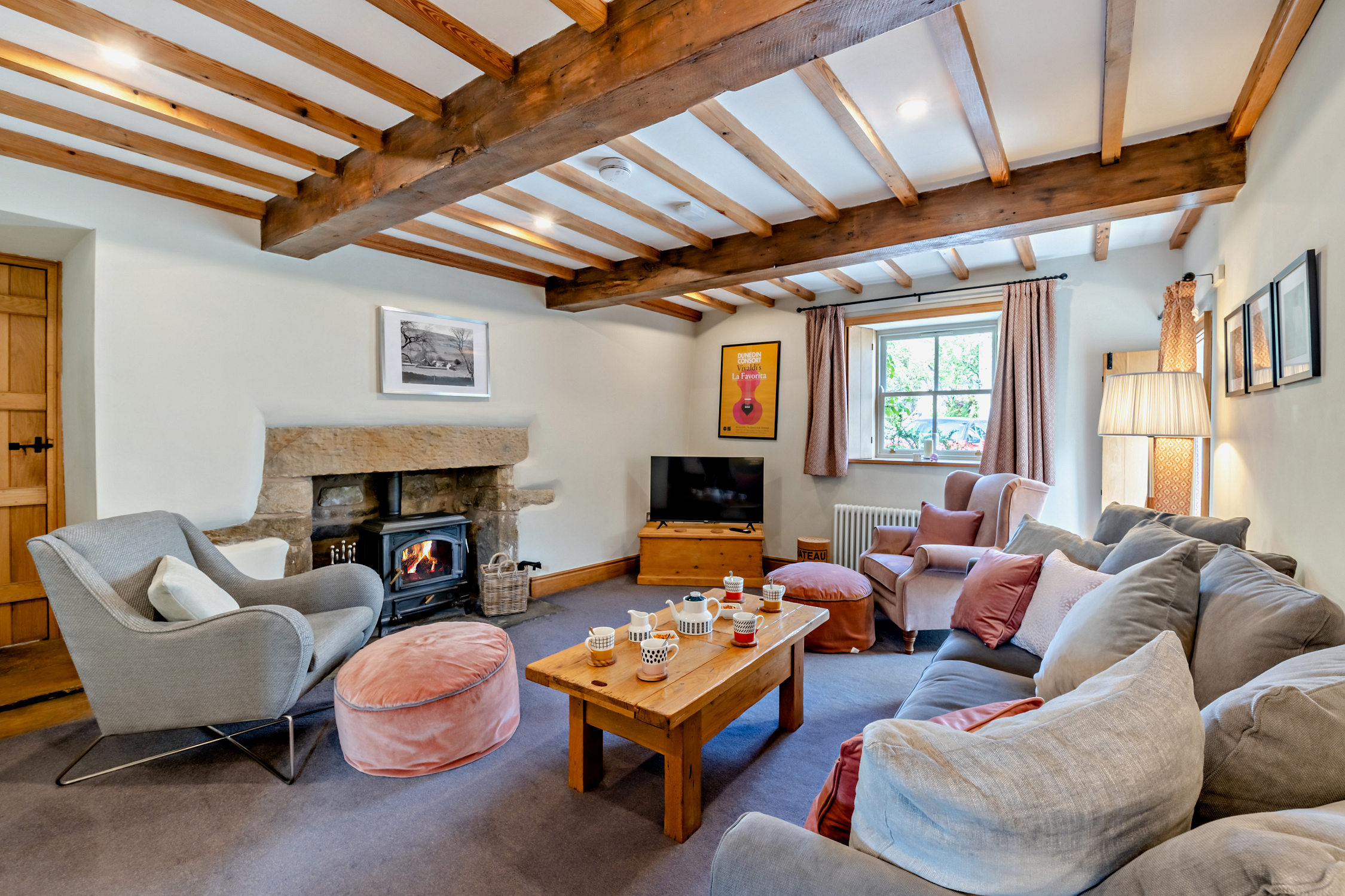 Old Hall | Old Hall in Hawkswick, near Skipton, Yorkshire
