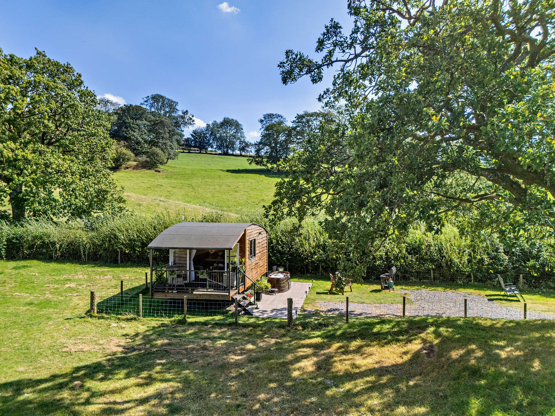 Wild Acre | Wild Acre in Llangadog, Mid Wales