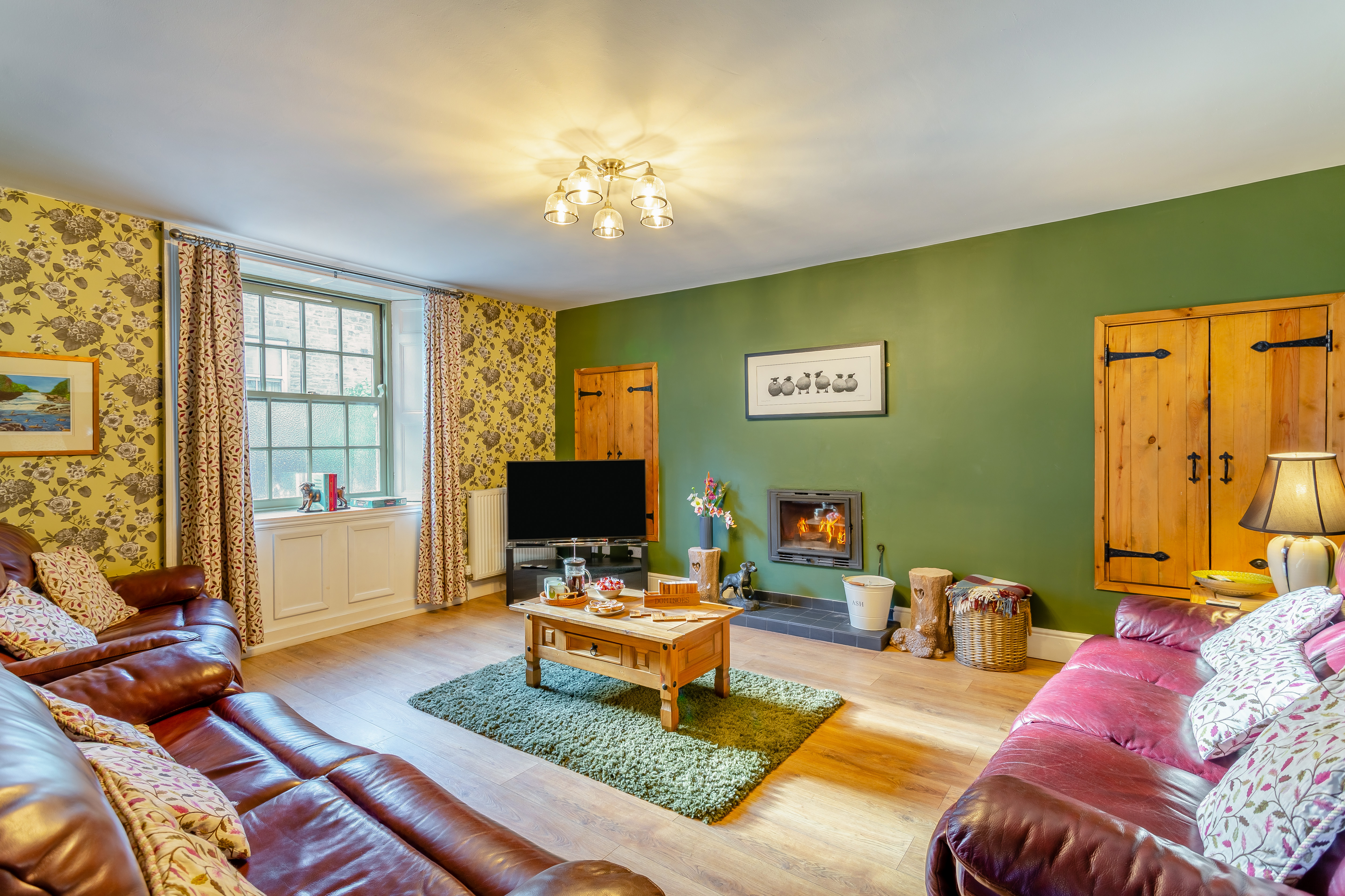 Ellerton House | Ellerton House in Richmond, Yorkshire